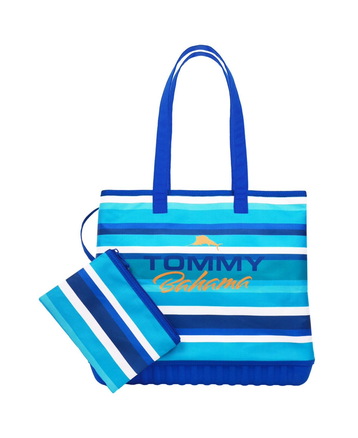 Click here for Tommy Bahama Water-Repellent Tote with Pouch  ... prices