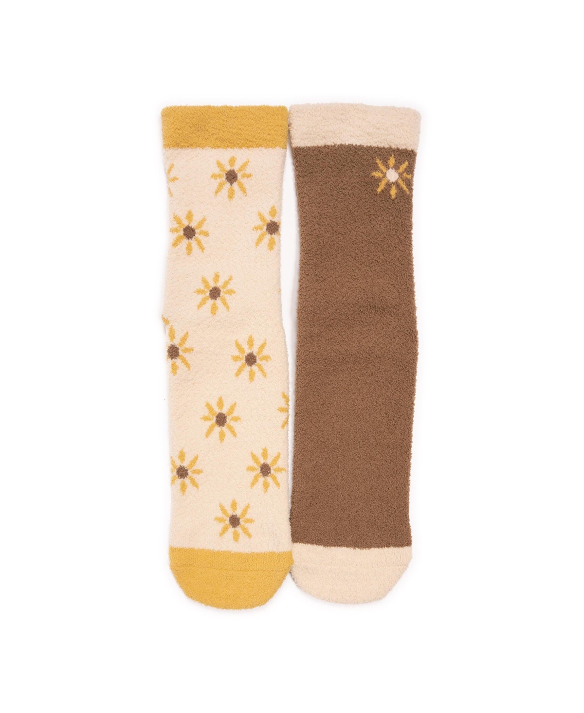 Click here for Muk Luks Womens Cozy Compression With Grippers 2 P... prices