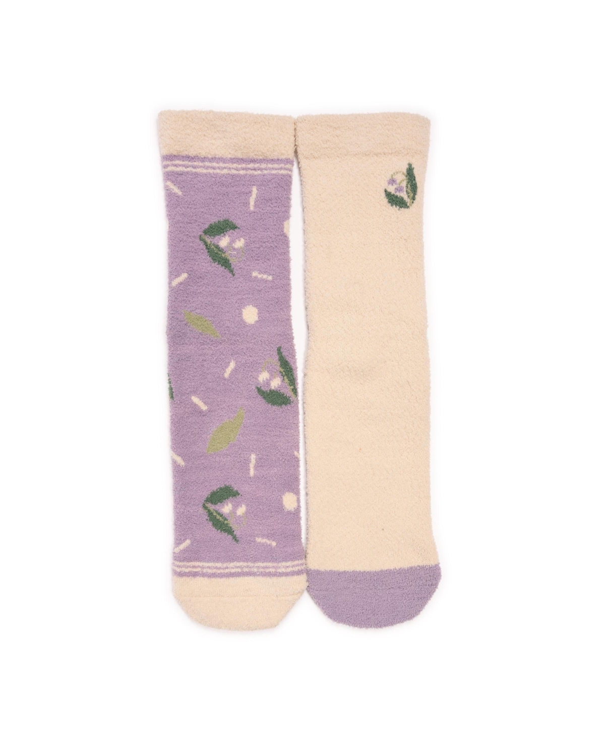 Click here for Muk Luks Womens Cozy Compression With Grippers 2 P... prices