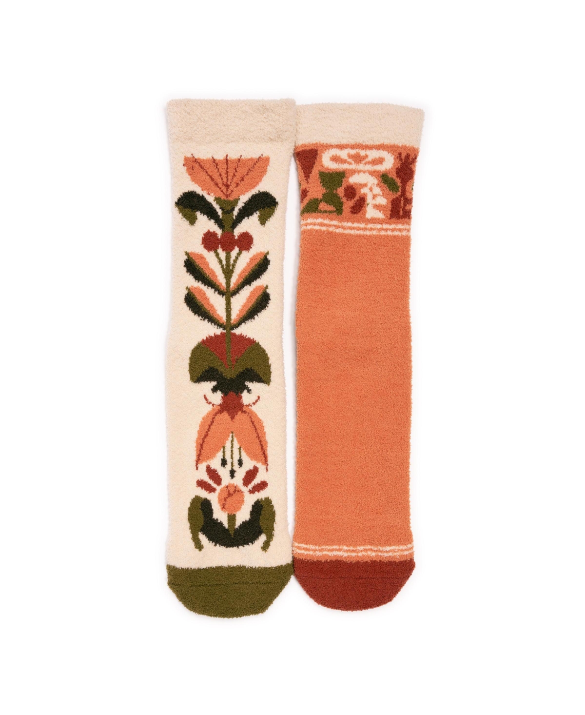 Click here for Muk Luks Womens Cozy Compression With Grippers 2 P... prices