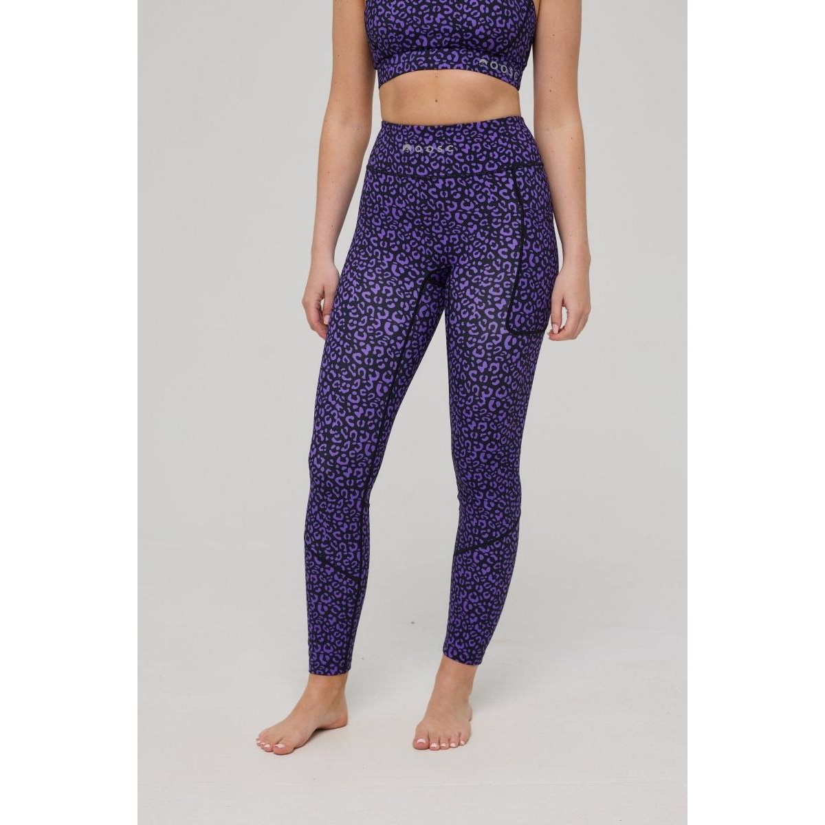 Click here for Oosc Womens Infinite High Waisted Leggings - Purpl... prices