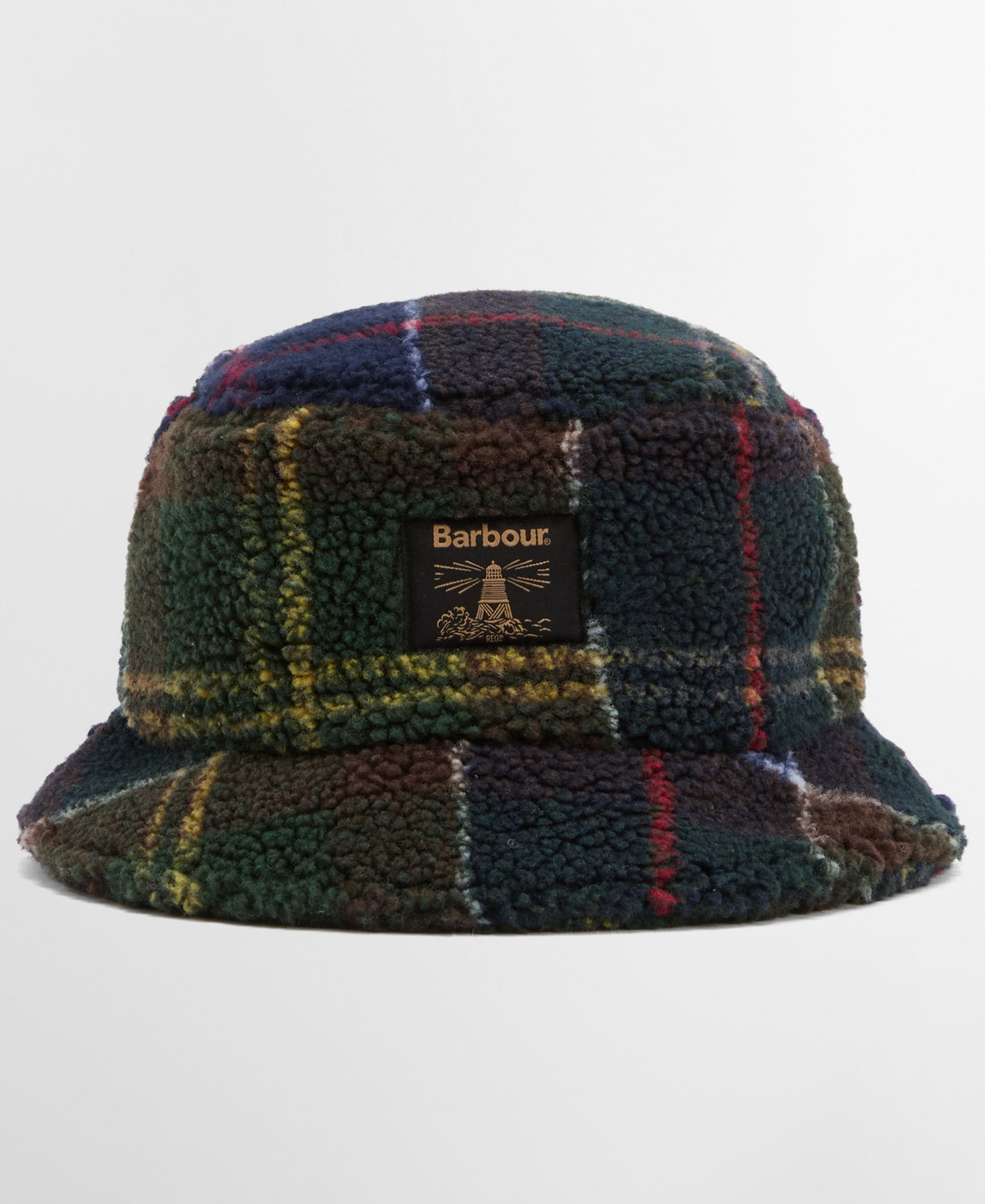 Click here for Barbour Mens Field Classic Tartan Bucket Hat - Tar... prices