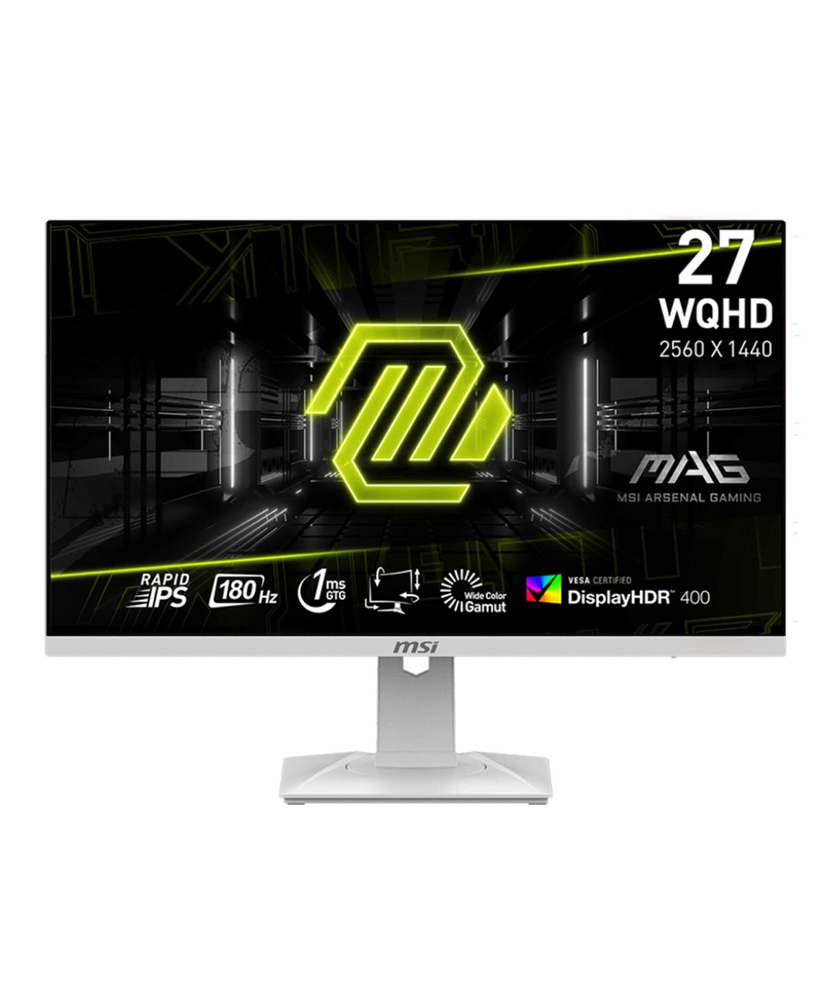 Click here for Msi Mag 274QRFW 27" 16:9 Wqhd 180Hz Ips Led H... prices