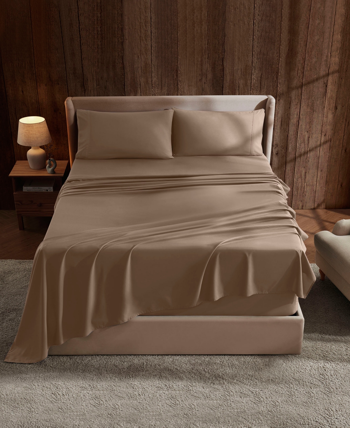 Click here for Nestl Premier Collection Deep Pocket 4 Piece Sheet... prices