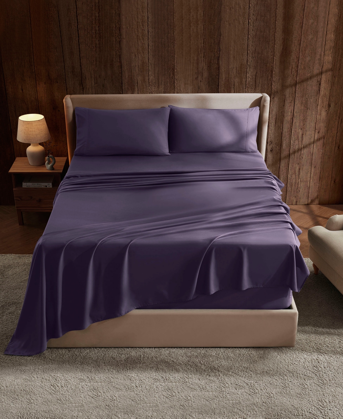Click here for Nestl Premier Collection Deep Pocket 4 Piece Sheet... prices