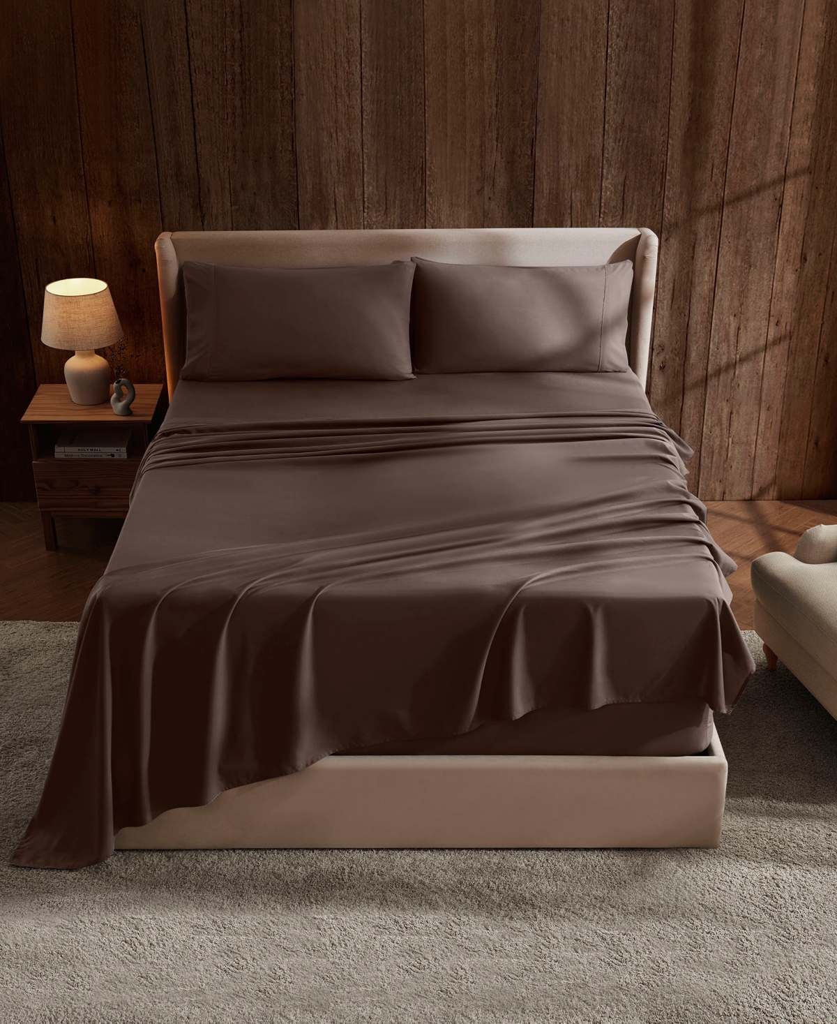 Click here for Nestl Premier Collection Deep Pocket 4 Piece Sheet... prices