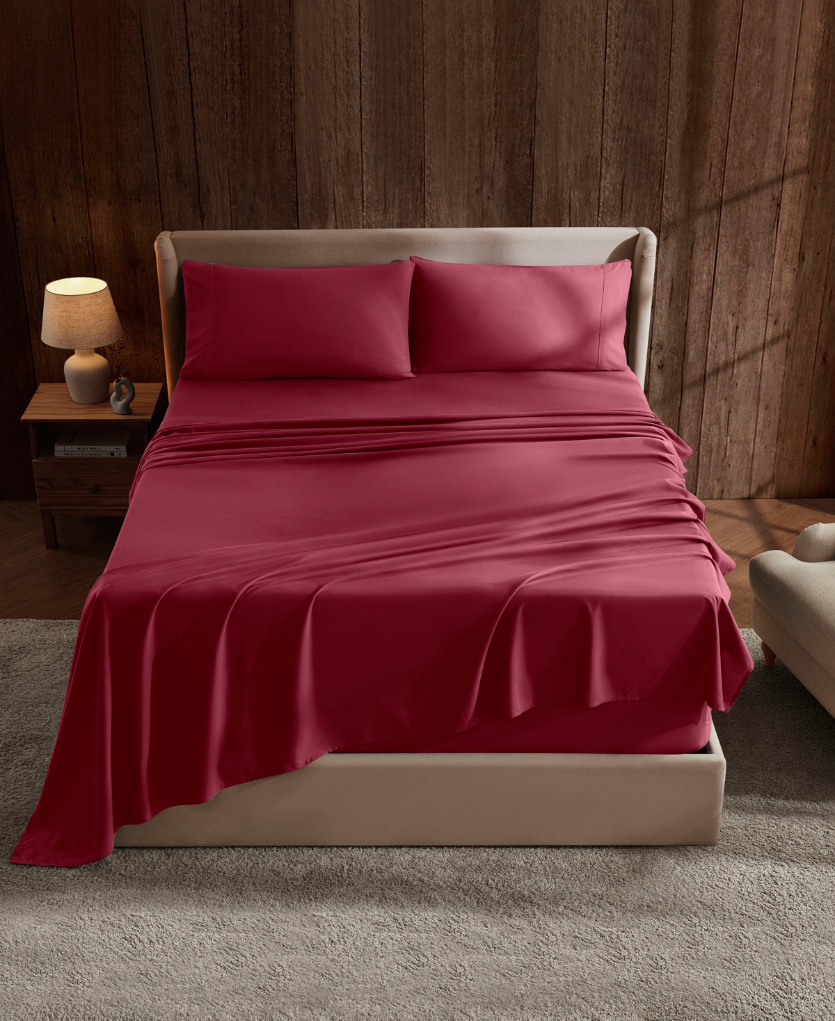 Click here for Nestl Premier Collection Deep Pocket 4 Piece Sheet... prices