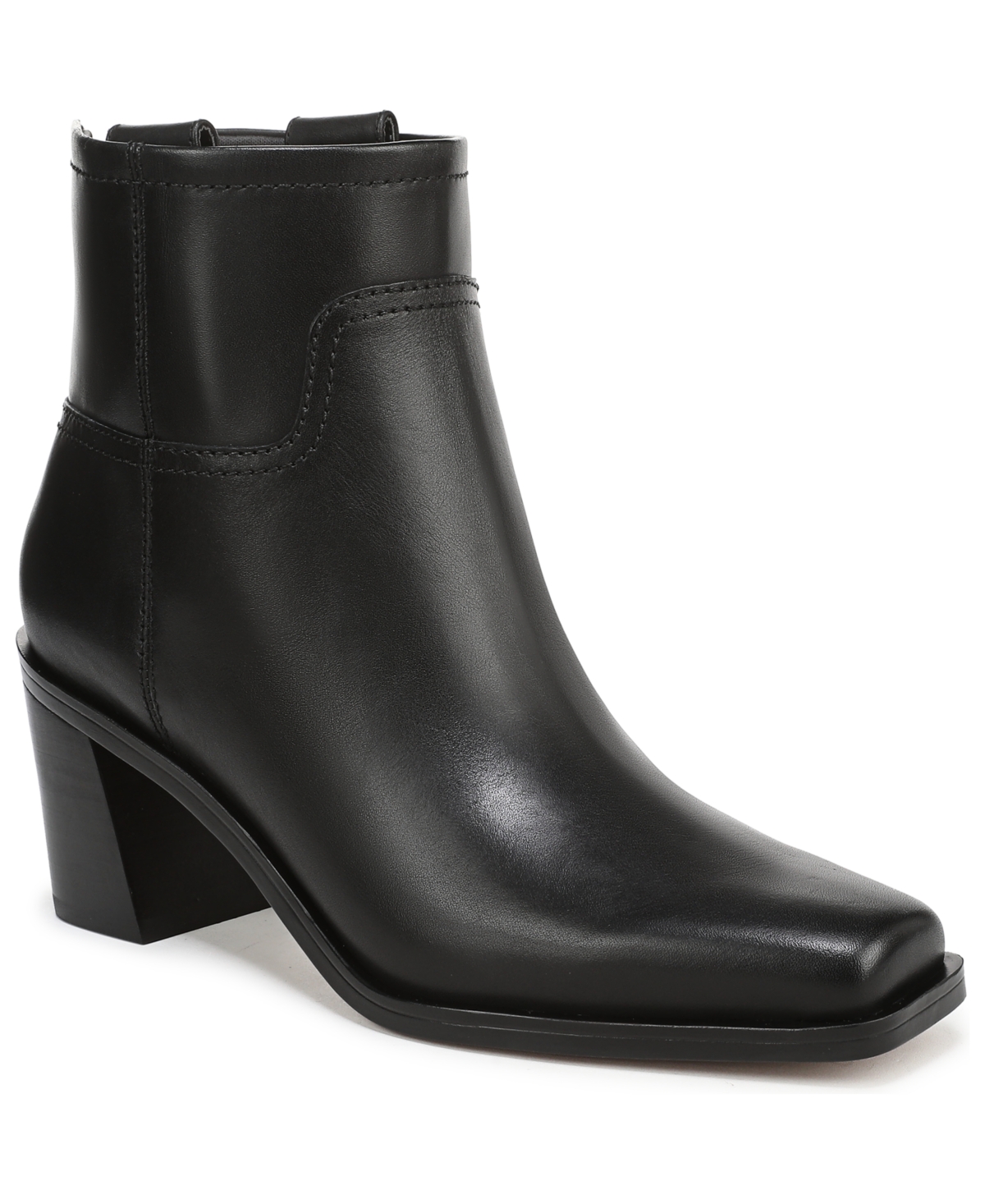 Click here for Franco Sarto Womens Ivanna Square Toe Pull On Shor... prices