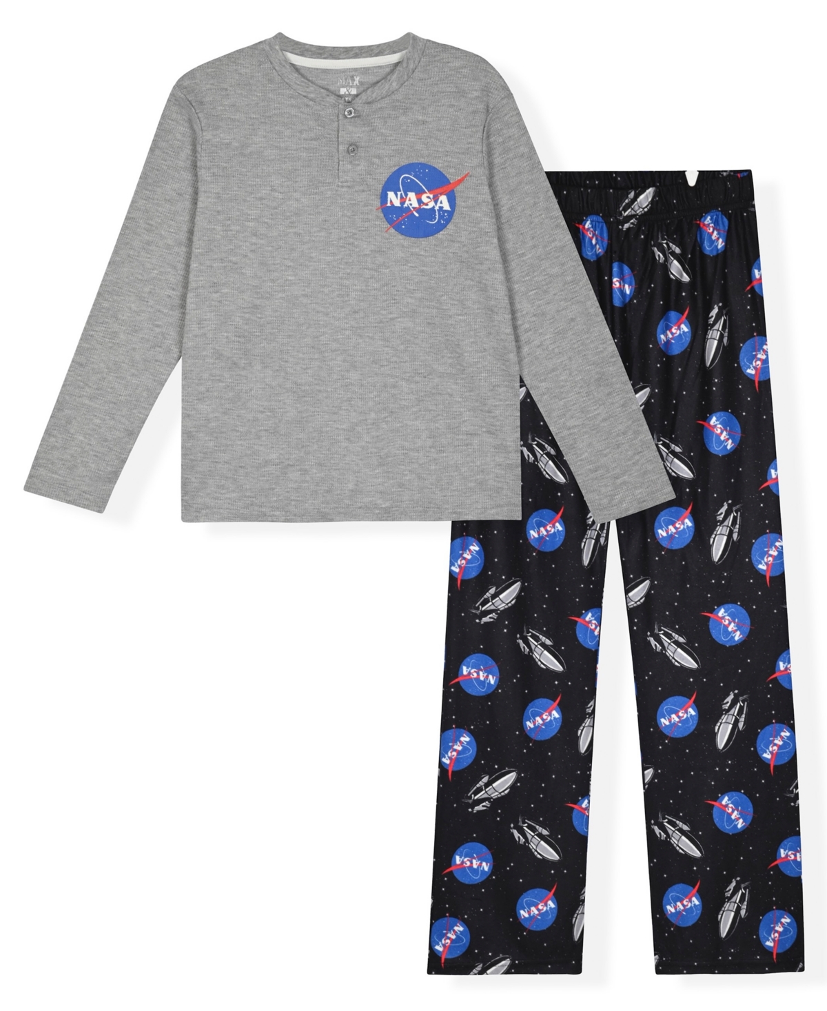 Click here for Max & Olivia Little and Big Boys 2-Piece Thermal N... prices