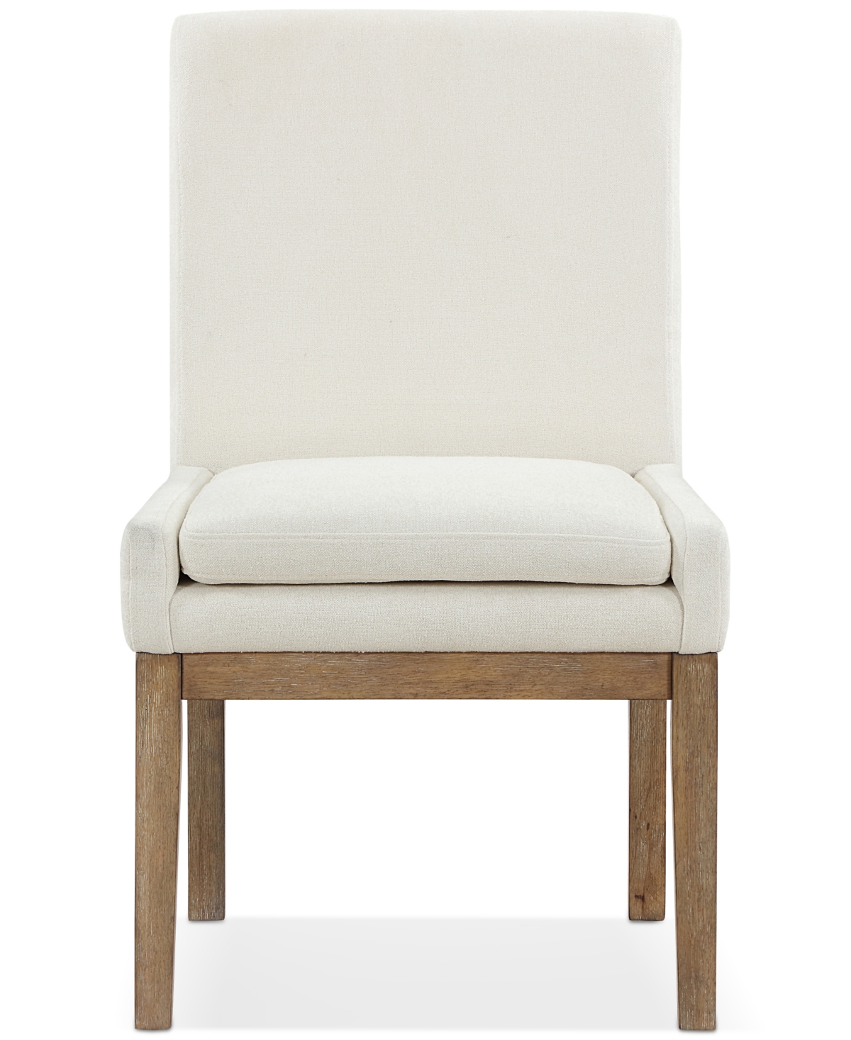 Click here for Macai 23 Upholstered Side Chair - Cream  Brown prices