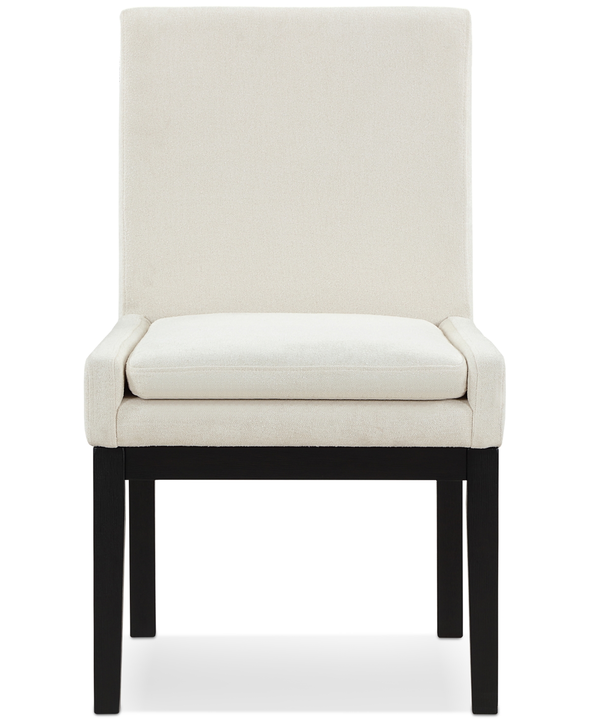 Click here for Macai 23 Upholstered Side Chair - Cream  Black prices