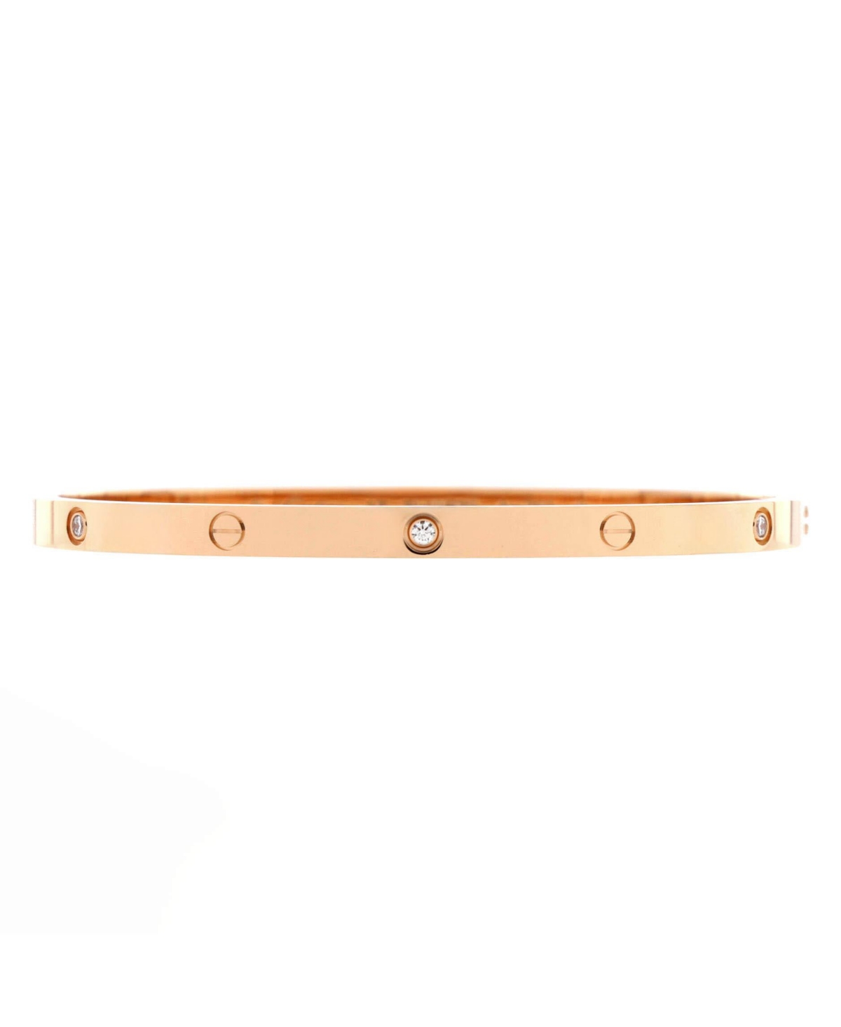 Click here for Pre-Owned Cartier Love 6 Diamond Bracelet - 18k ro... prices