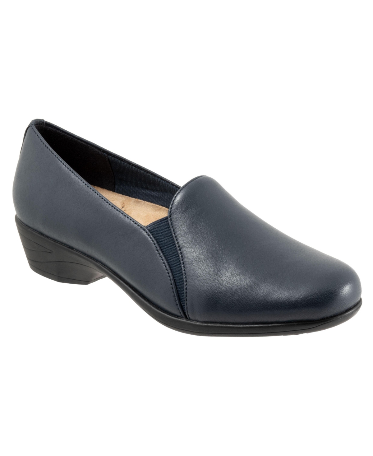 Click here for Trotters Reagan Flat - Navy prices