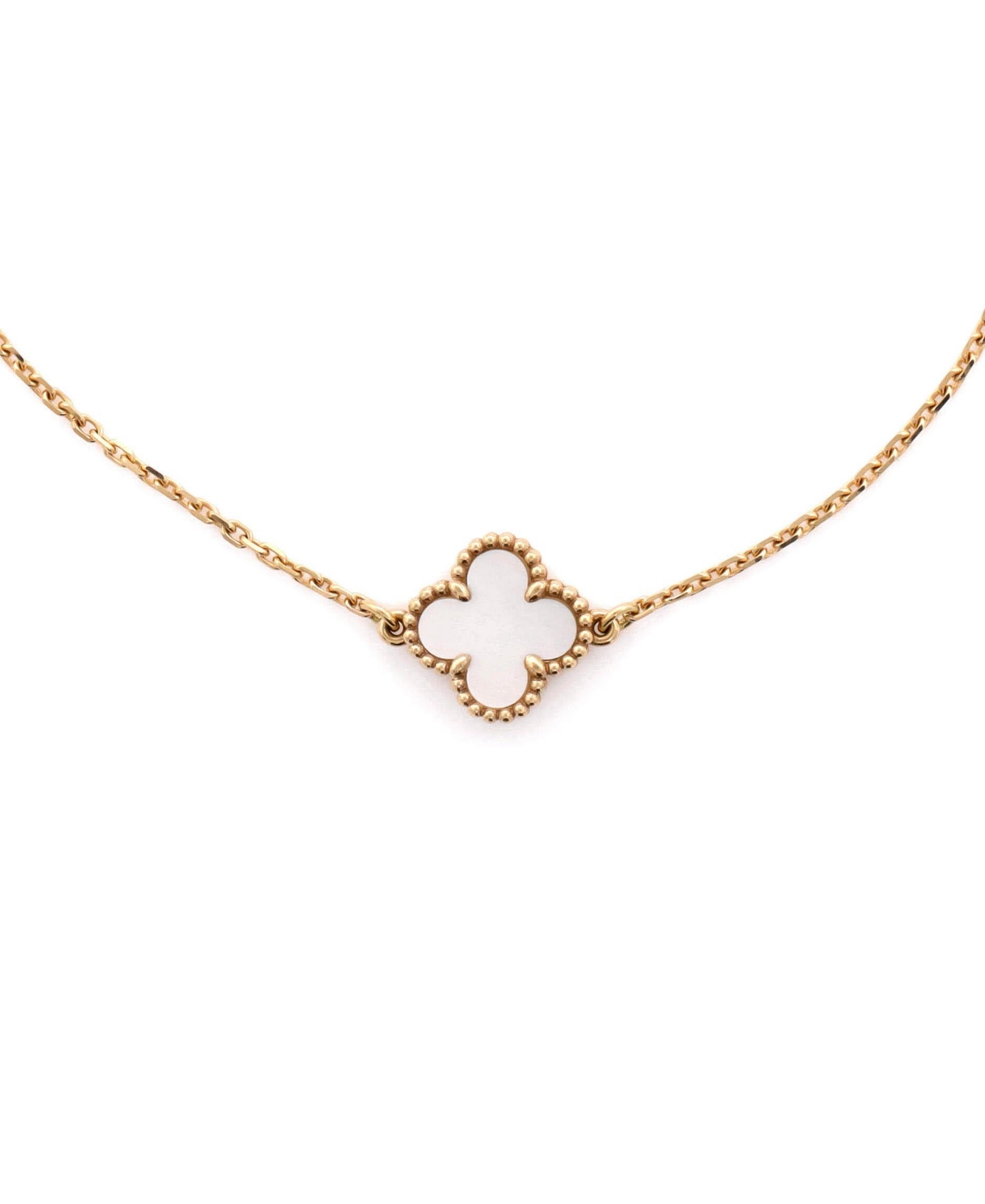 Click here for Pre-Owned Van Cleef & Arpels Sweet Alhambra Bracel... prices