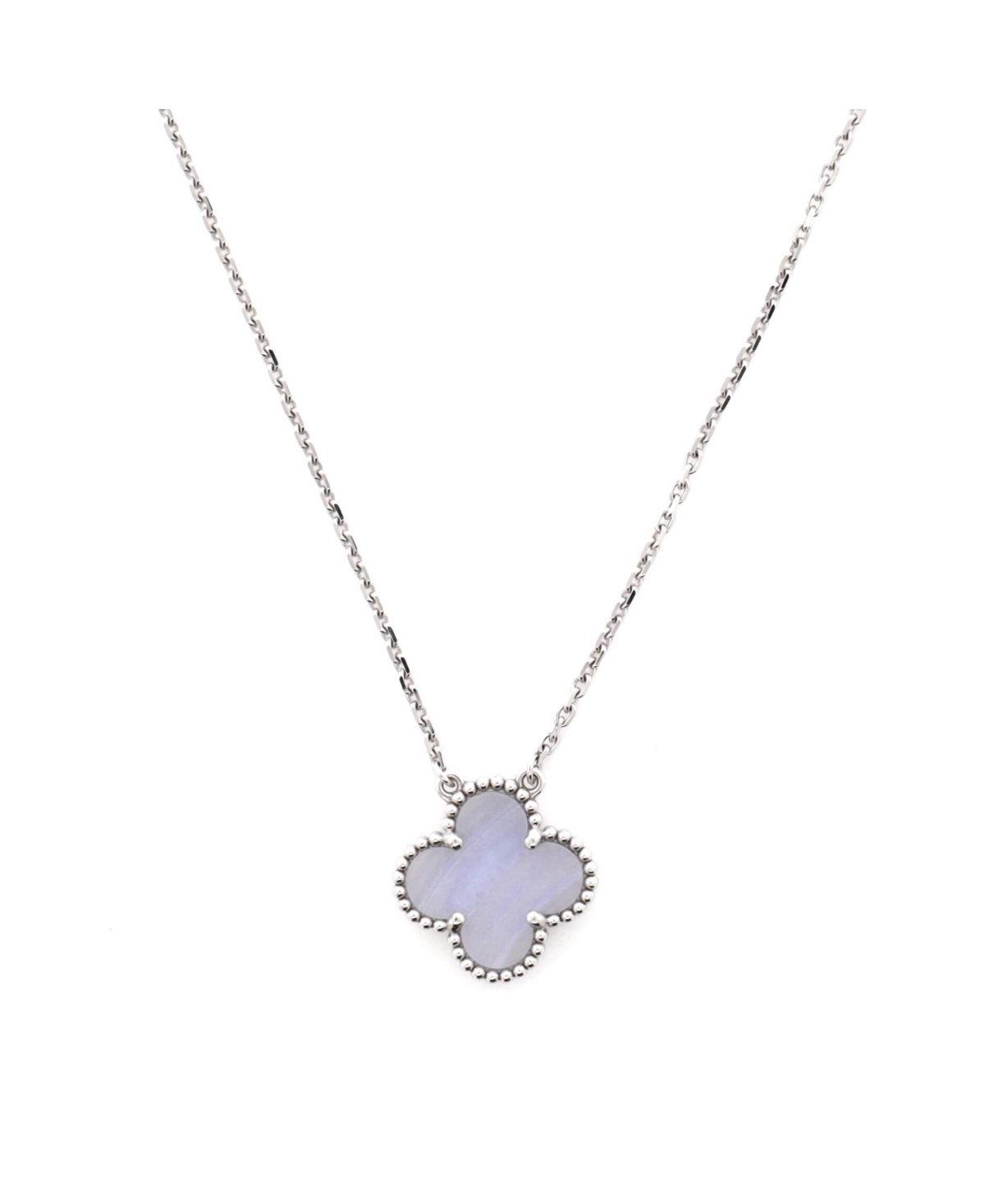 Click here for Pre-Owned Van Cleef & Arpels Vintage Alhambra Pend... prices