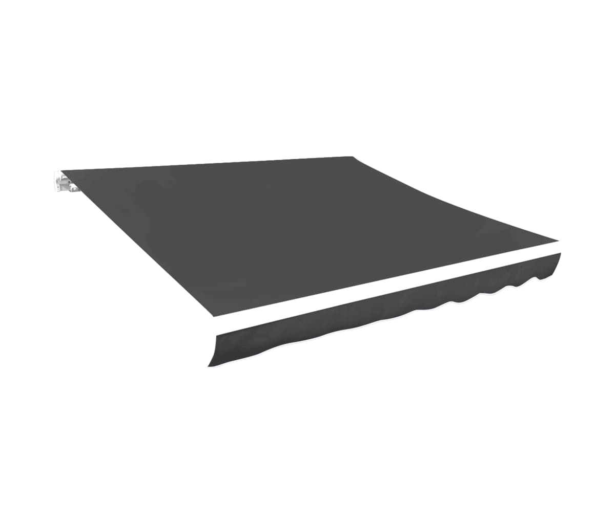 Click here for Awning Anthracite Polyester with Pu coating - Anth... prices