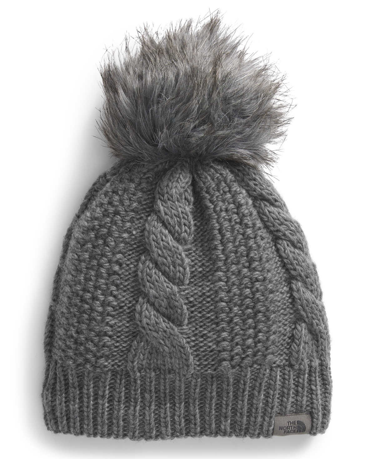Click here for The North Face Womens Oh Mega Beanie - Medium Gray... prices