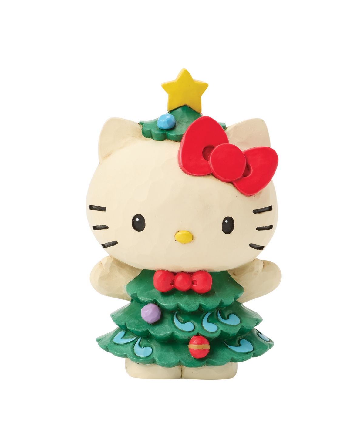 Click here for Jim Shore Hello Kitty Christmas Tree Mini Figurine... prices