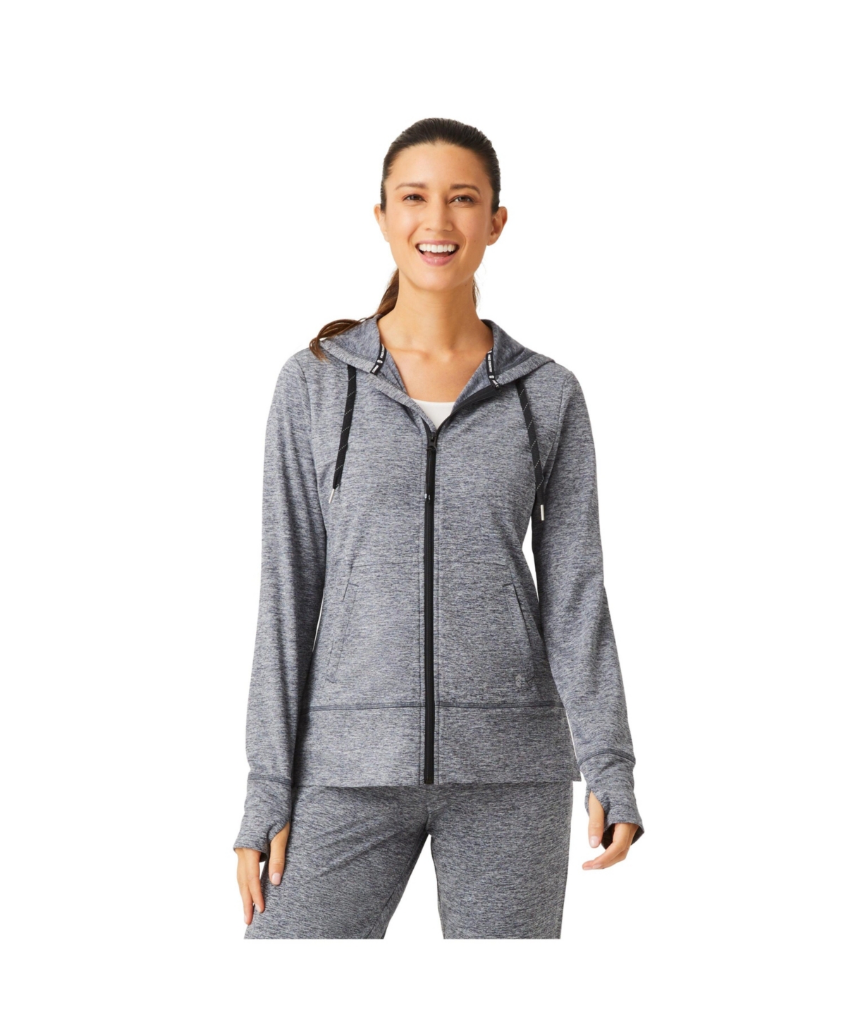 Click here for Free Country Womens Free 2 Go Out Zip Hoodie - Hea... prices