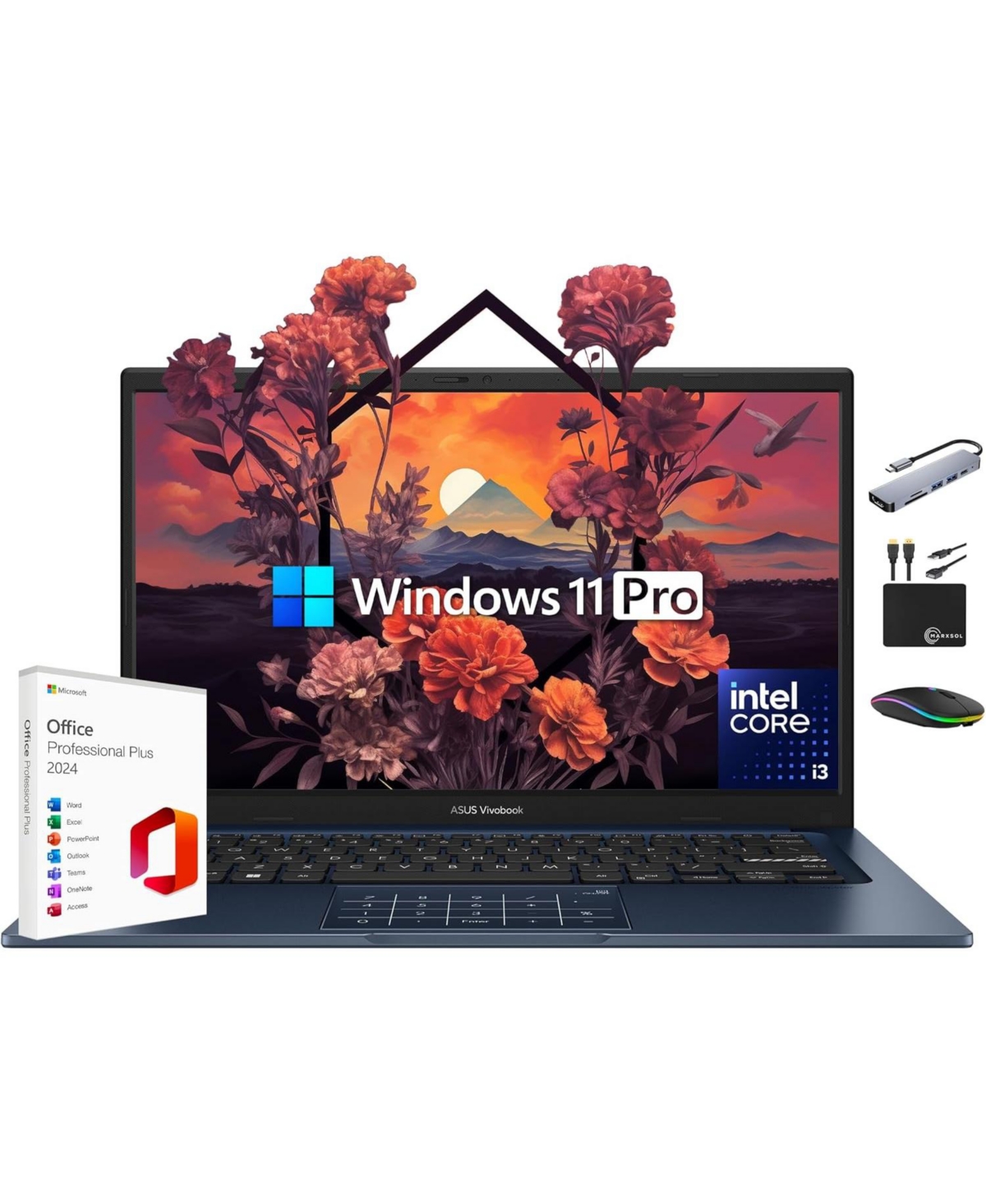 Click here for Kuu Vivobook Laptop 2025 Ultra Portable Business C... prices
