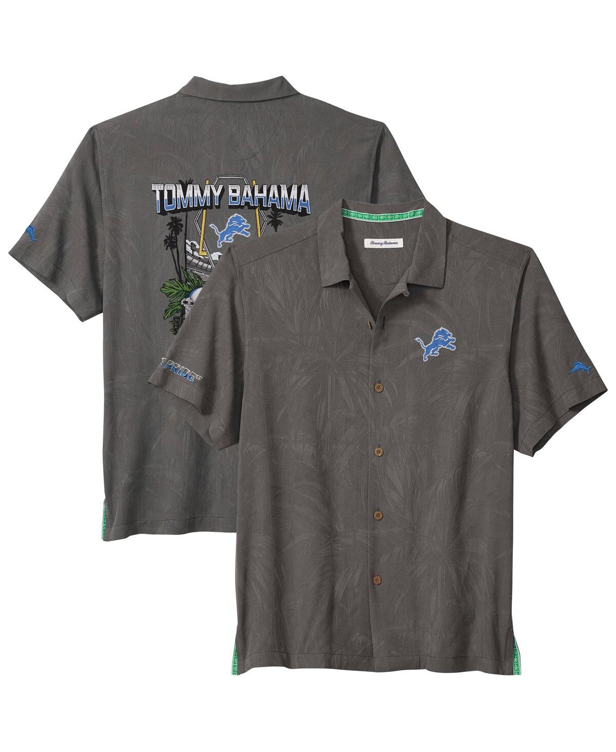 Click here for Tommy Bahama Mens Gray Detroit Lions Endzone Parad... prices