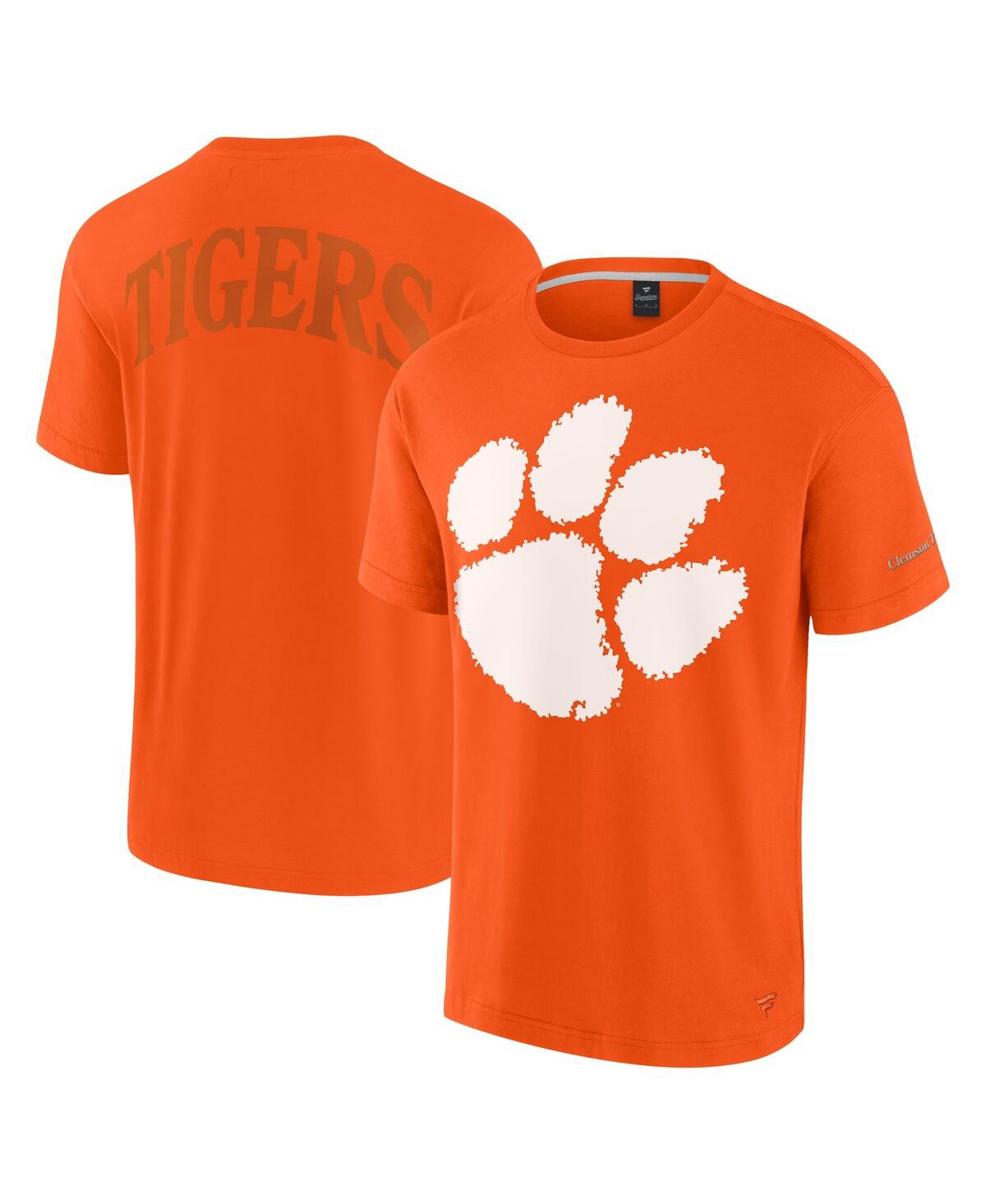 Click here for Fanatics Mens Orange Clemson Tigers Iconic T-Shirt... prices