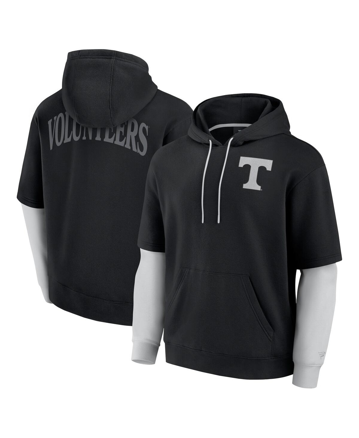 Click here for Fanatics Mens Black Tennessee Volunteers Sleek Pul... prices