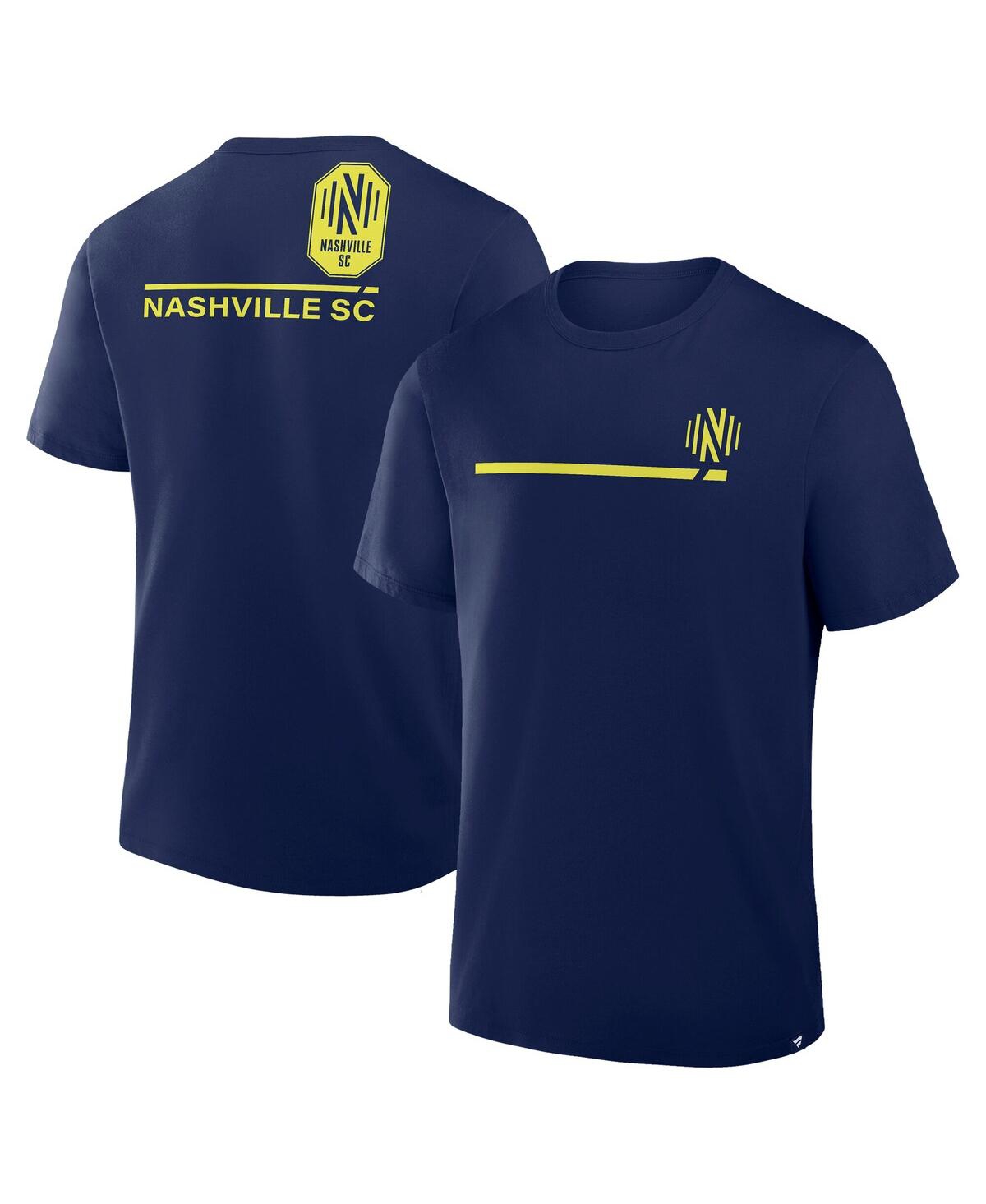 Click here for Fanatics Mens Navy Nashville Sc Corner Kick Legacy... prices