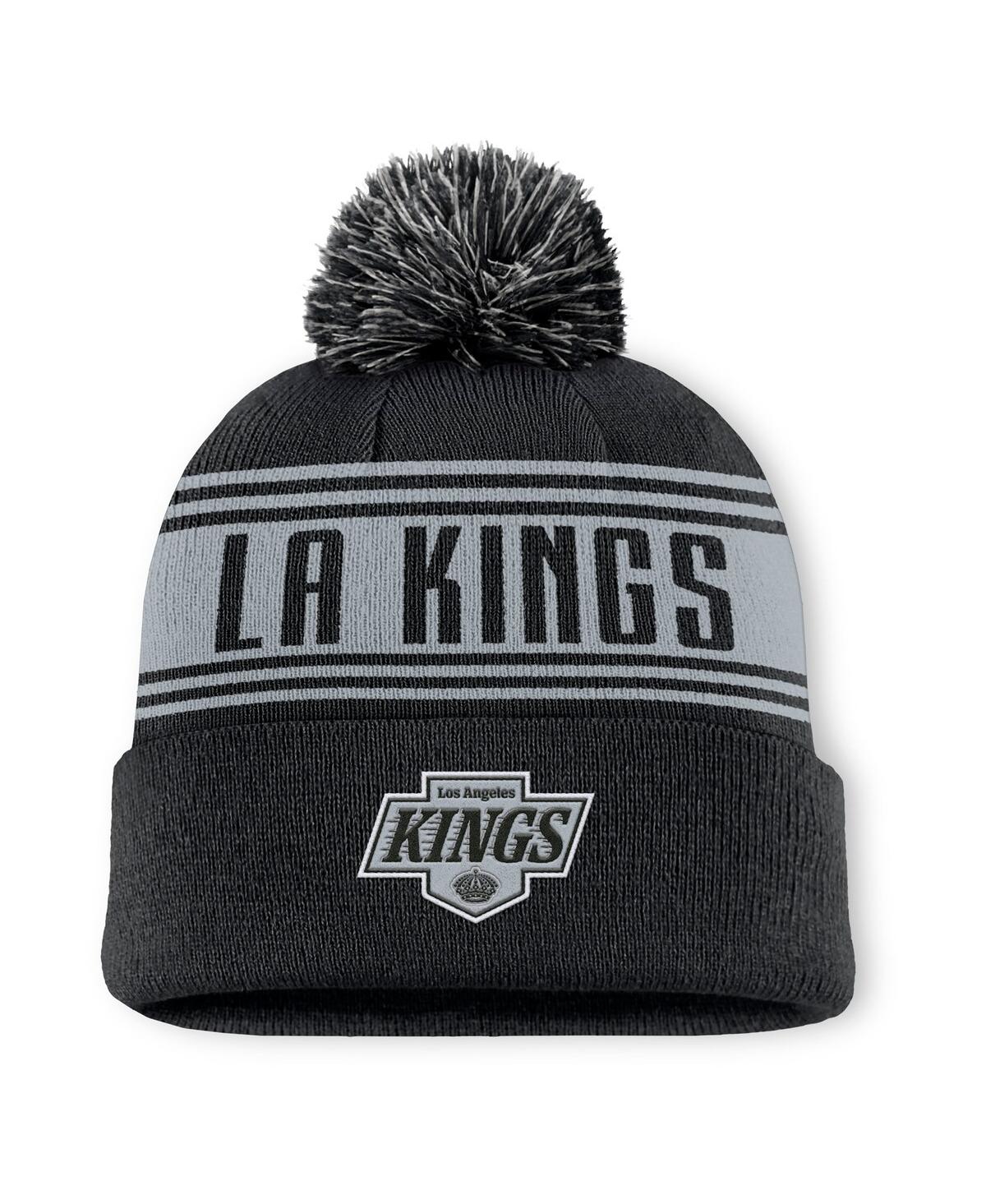 Click here for Fanatics Mens Black Los Angeles Kings Fundamental... prices