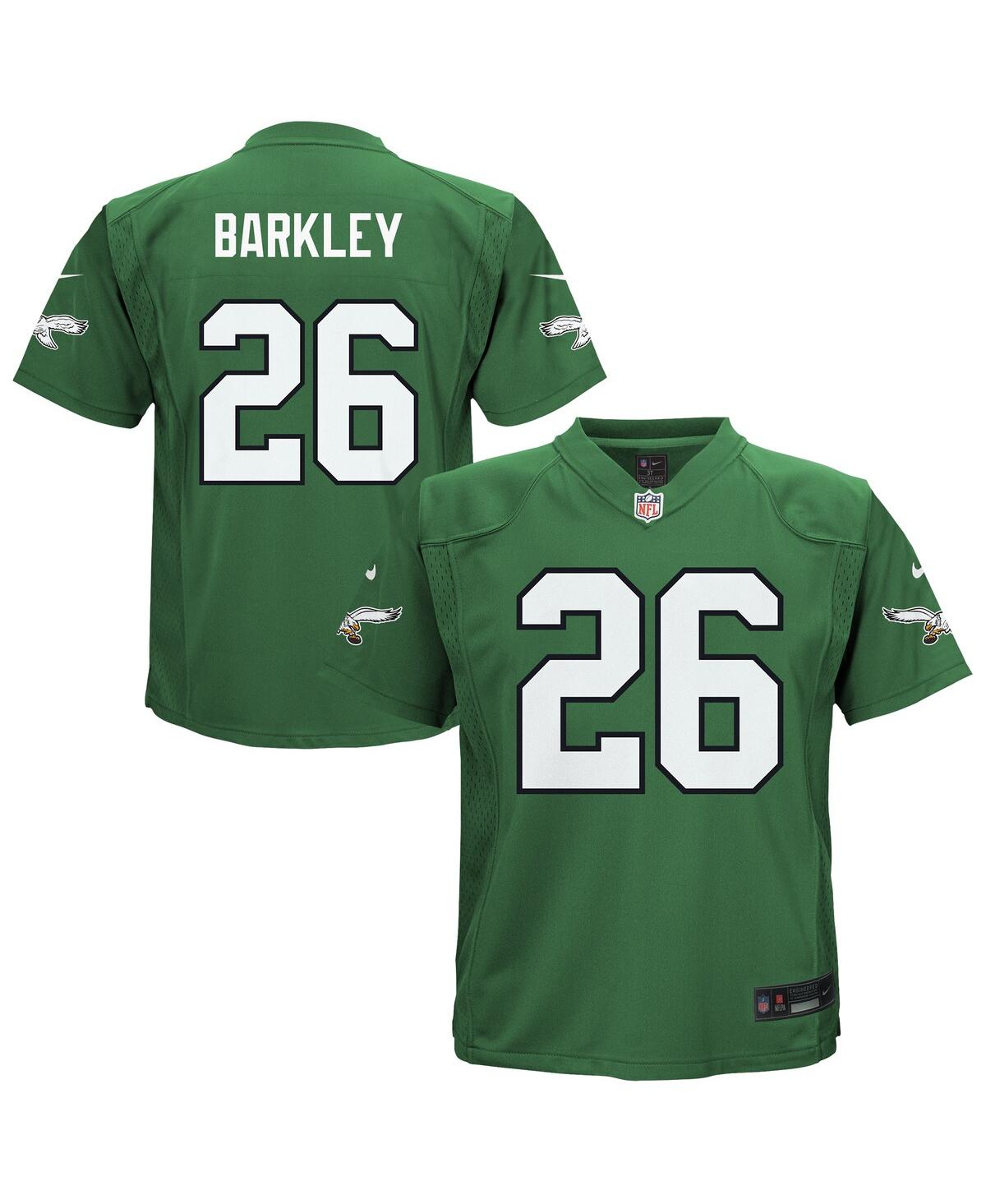 Click here for Nike Preschool Saquon Barkley Kelly Green Philadel... prices