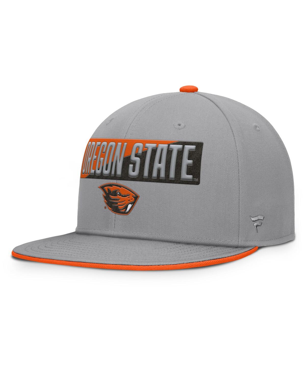 Click here for Fanatics Mens Gray Oregon State Beavers Duo Snapba... prices