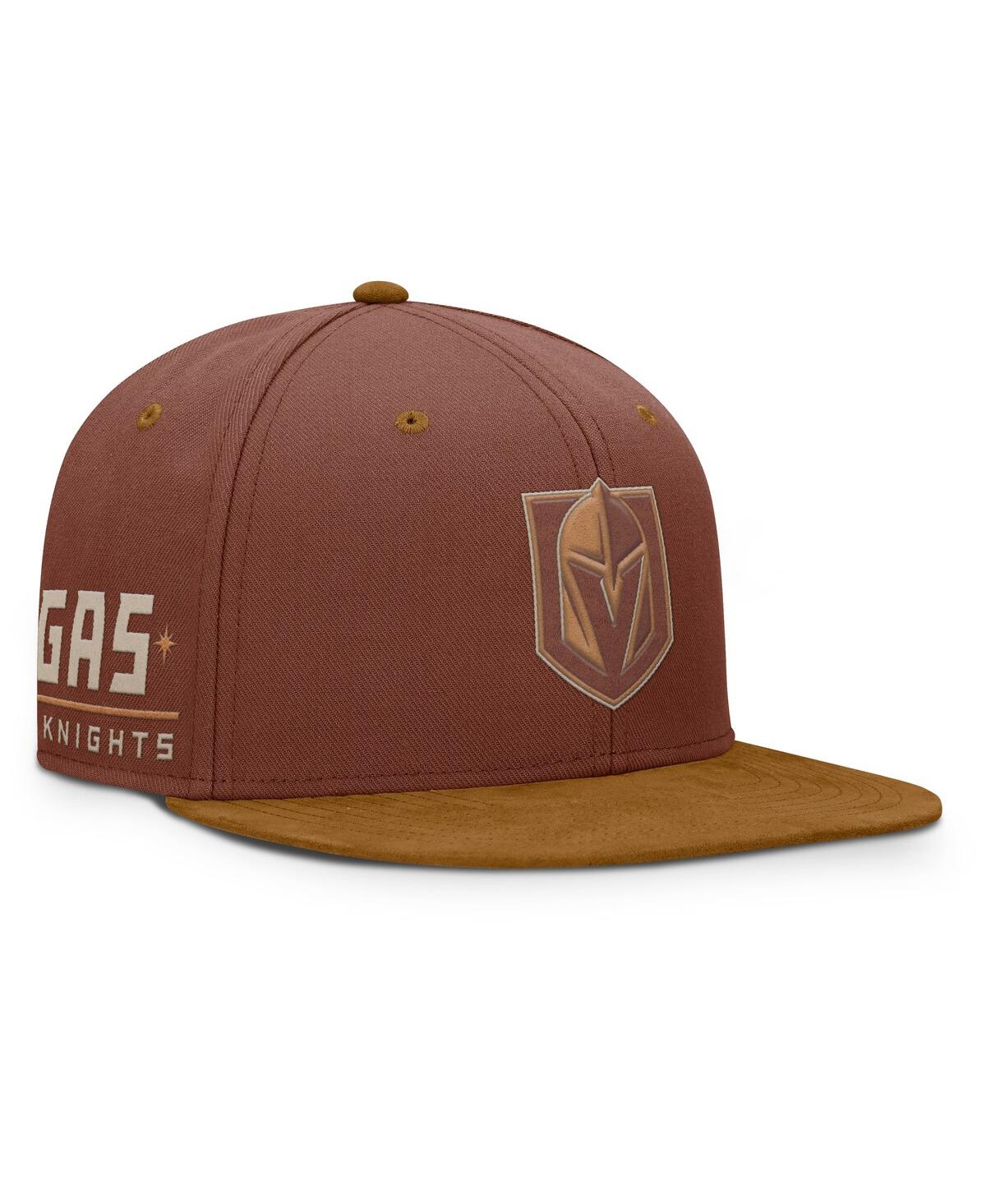 Click here for Fanatics Mens Brown Vegas Golden Knights Fall Leav... prices