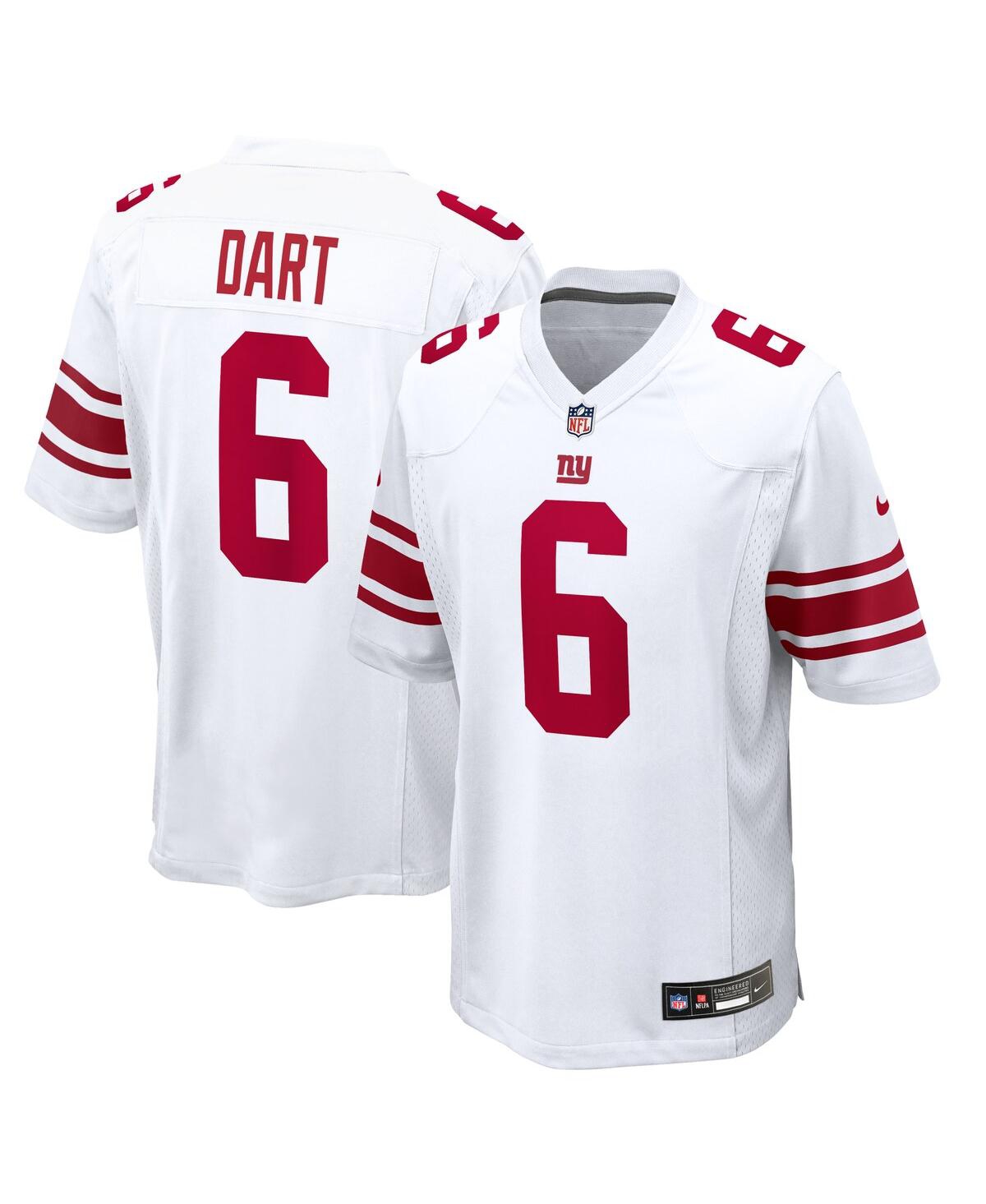 Click here for Nike Mens Jaxson Dart White New York Giants Game J... prices