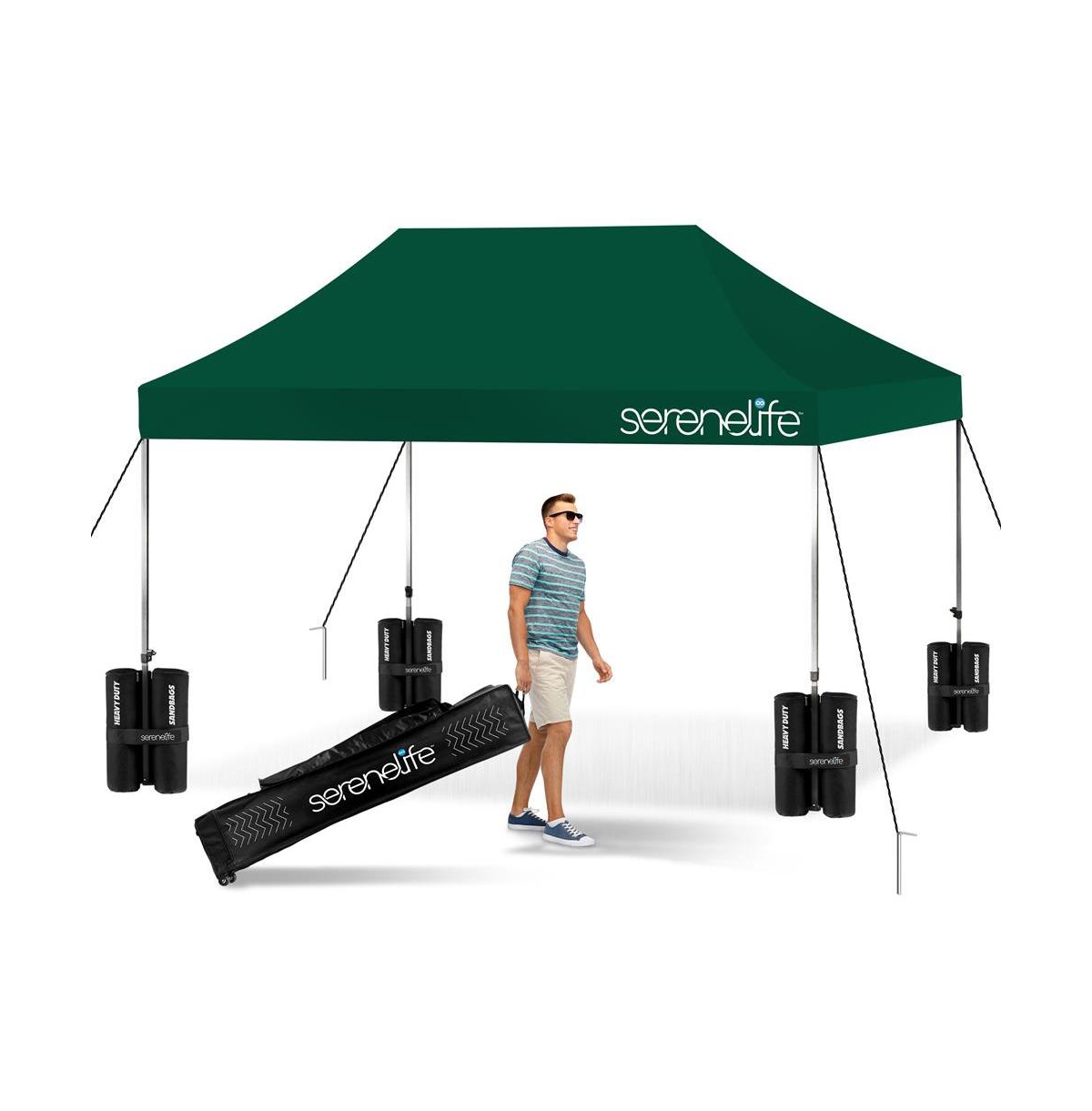 Click here for Pop Commercial Instant Shelter 10x15 ft Waterproof... prices