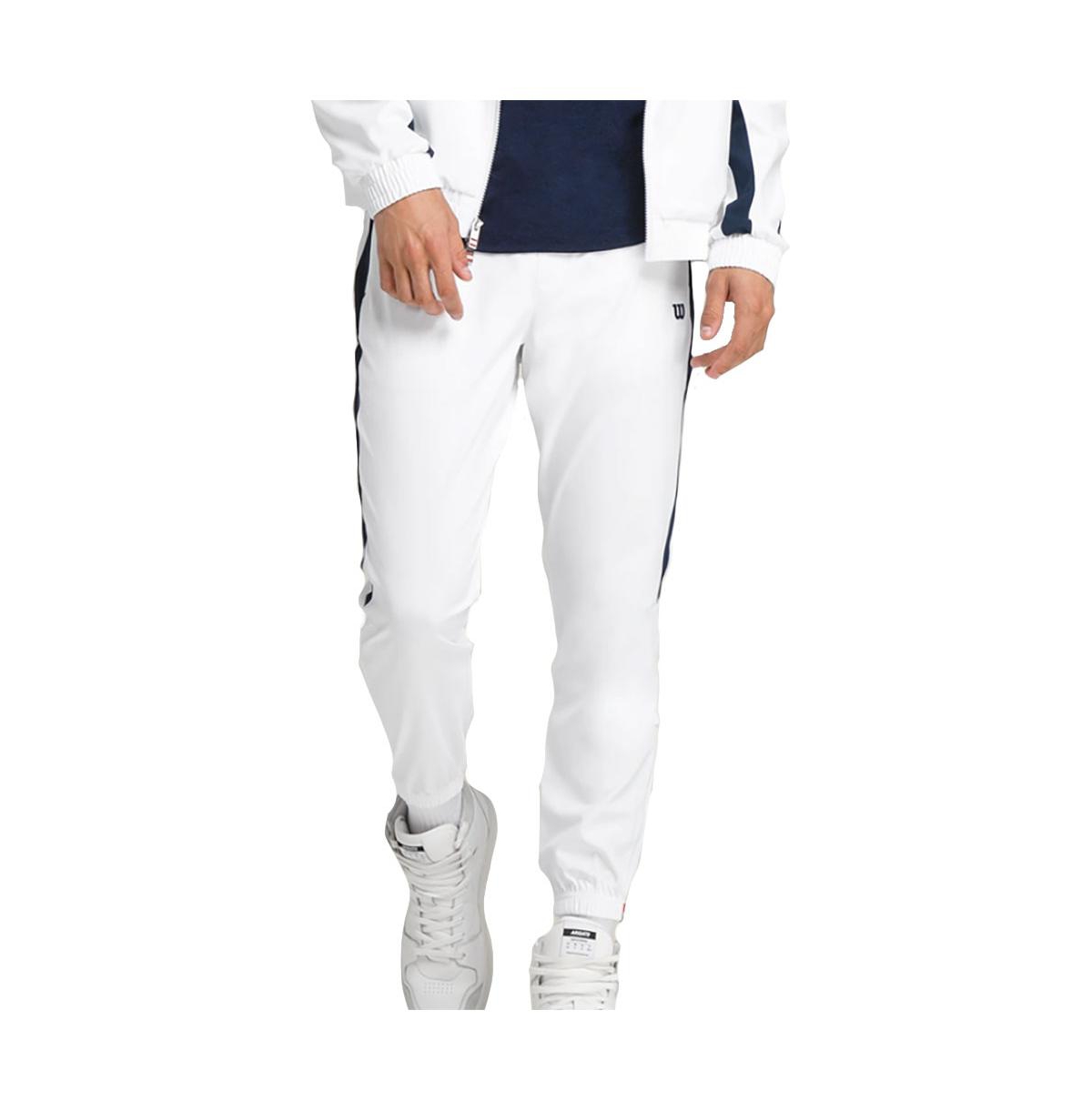 Click here for Wilson Mens Grand Slam Jogger - Bright white prices