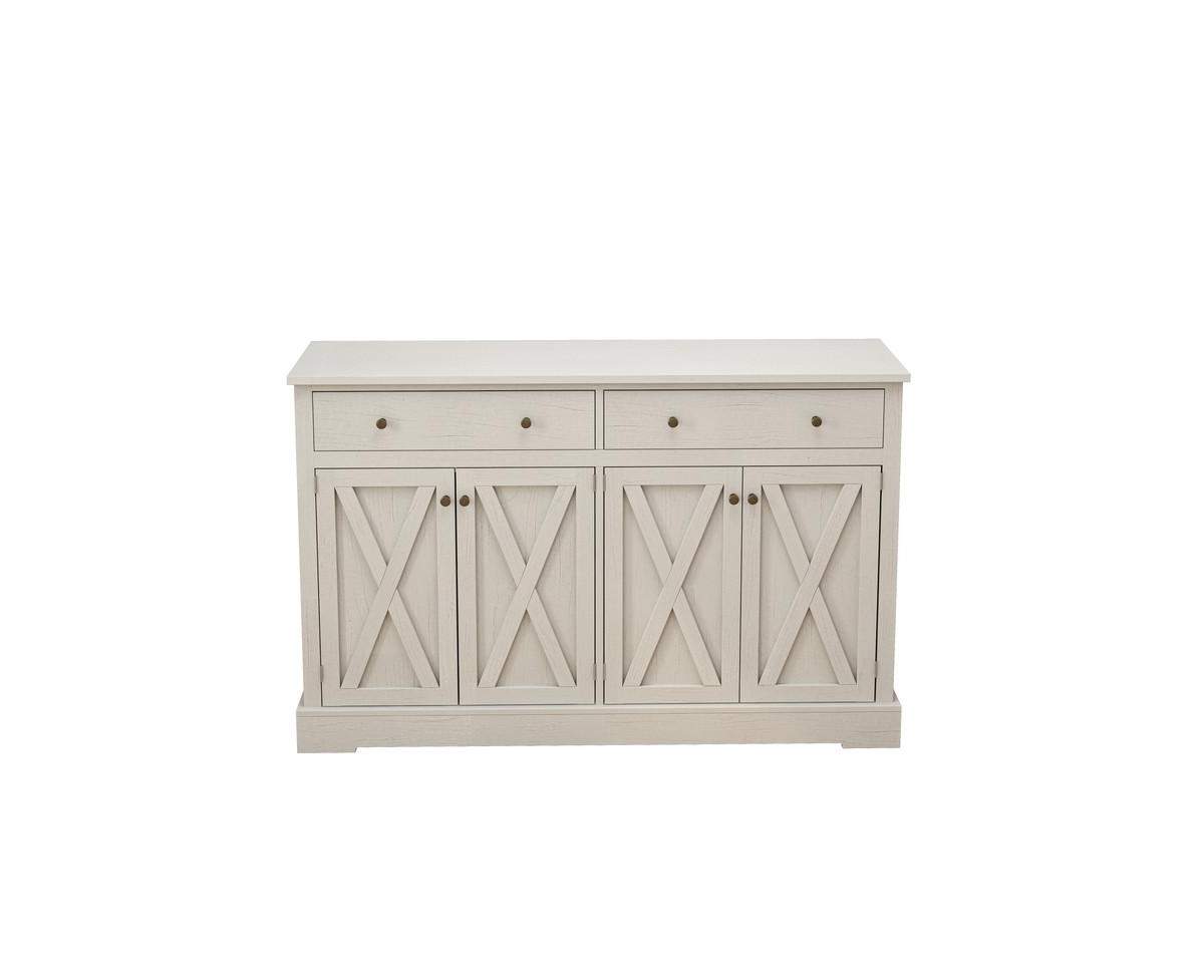 Click here for Casainc Storage Cabinet with Two Drawers and Four... prices
