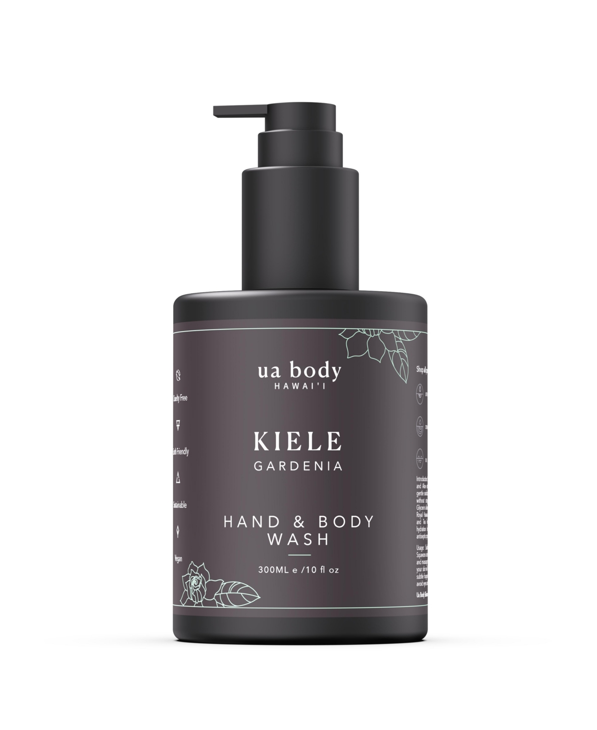 Click here for Ua Hawaii Hand & Body Wash  10oz - Gardenia prices