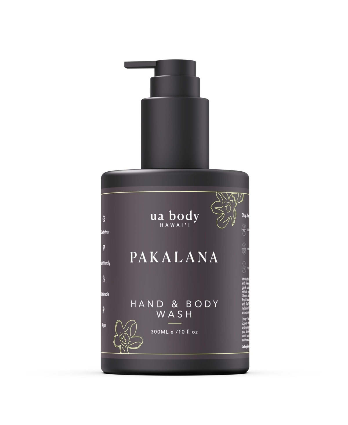 Click here for Ua Hawaii Hand & Body Wash  10oz - Pakalana prices