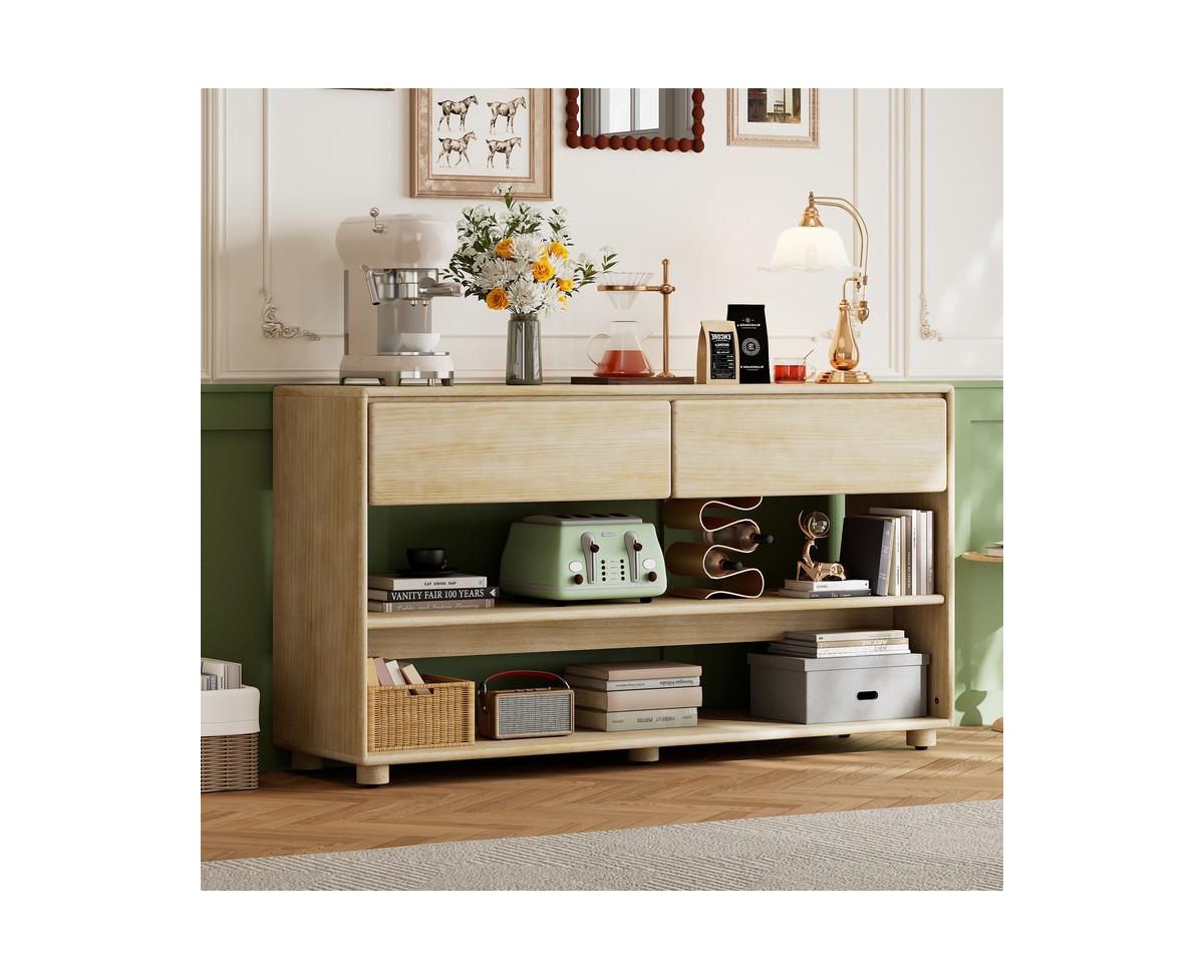 Click here for Casainc Storage Cabinet Vintage Entryway Table wit... prices