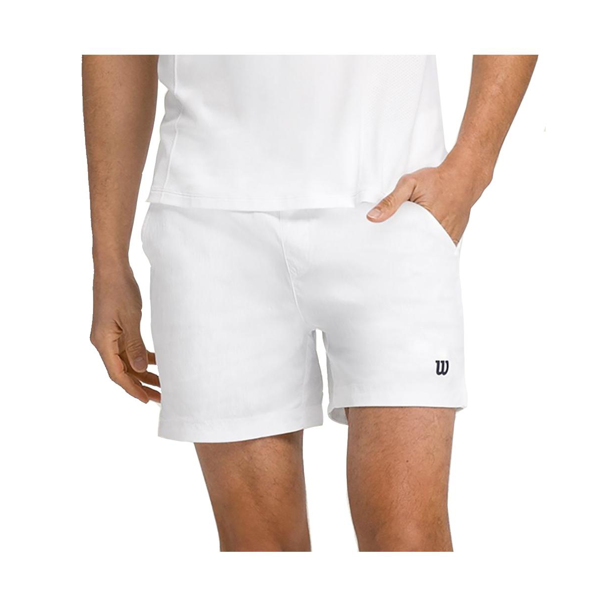 Click here for Wilson Mens Volley 6 Inch Bright White Mens Tennis... prices