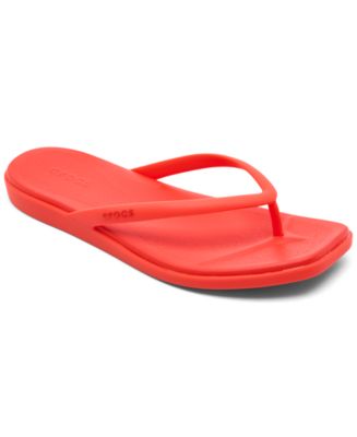 Crocs Women's Miami Flip-Flop Sandals from Finish Line - Macy's