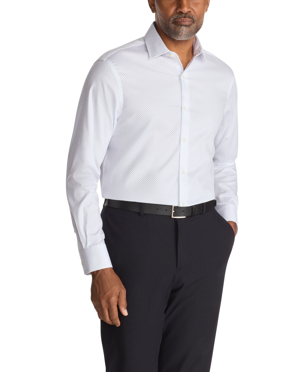 Click here for Tommy Hilfiger Mens Flex Regular Fit Dress Shirt -... prices