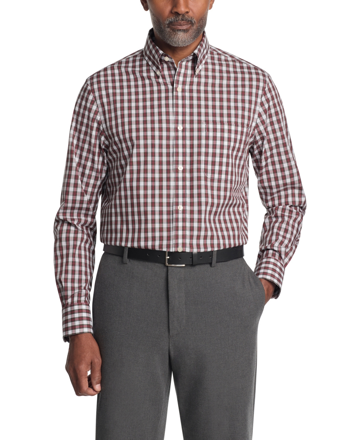 Click here for Tommy Hilfiger Mens Flex Regular Fit Dress Shirt -... prices