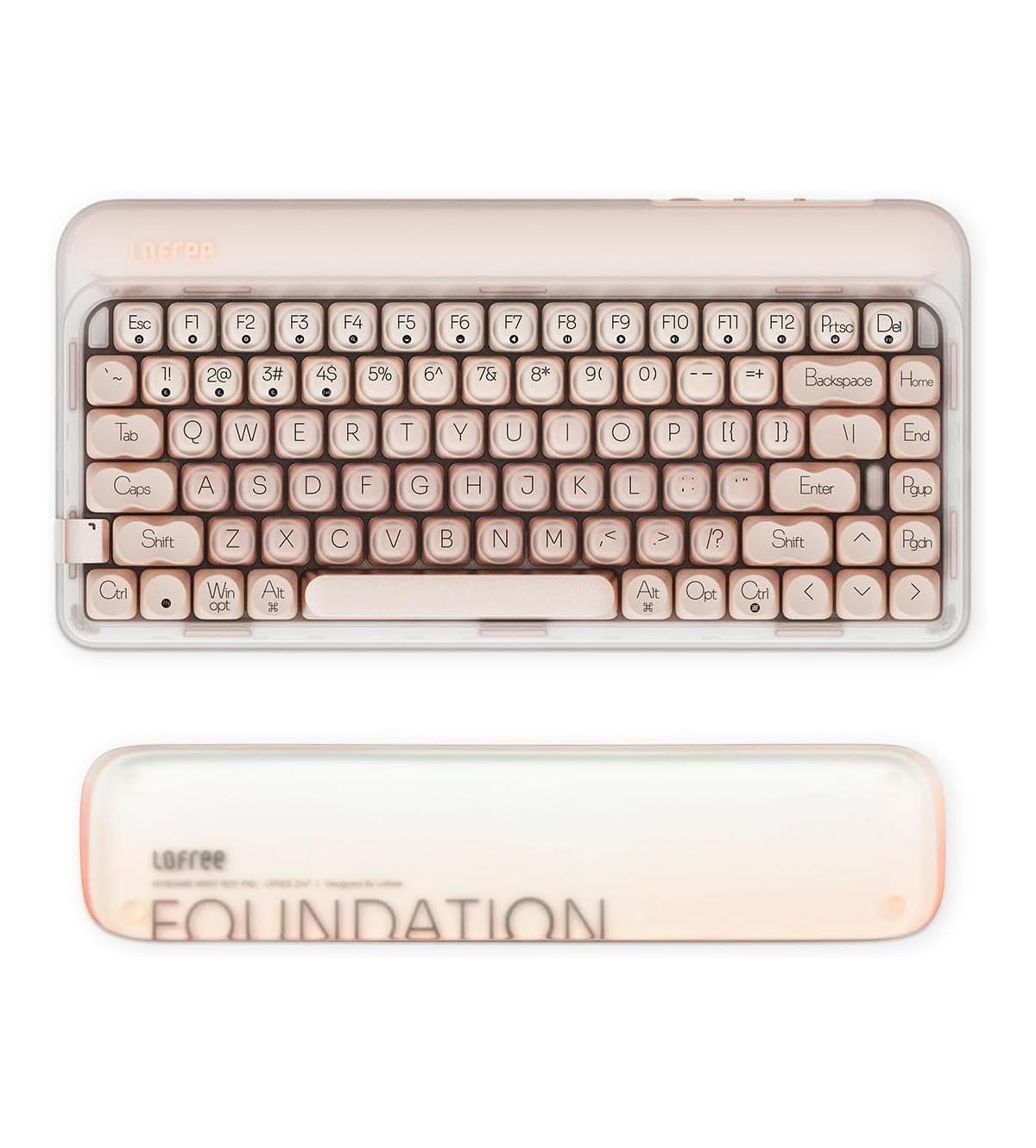Click here for Lofree Dot Foundation Mechanical Keyboard with Jel... prices