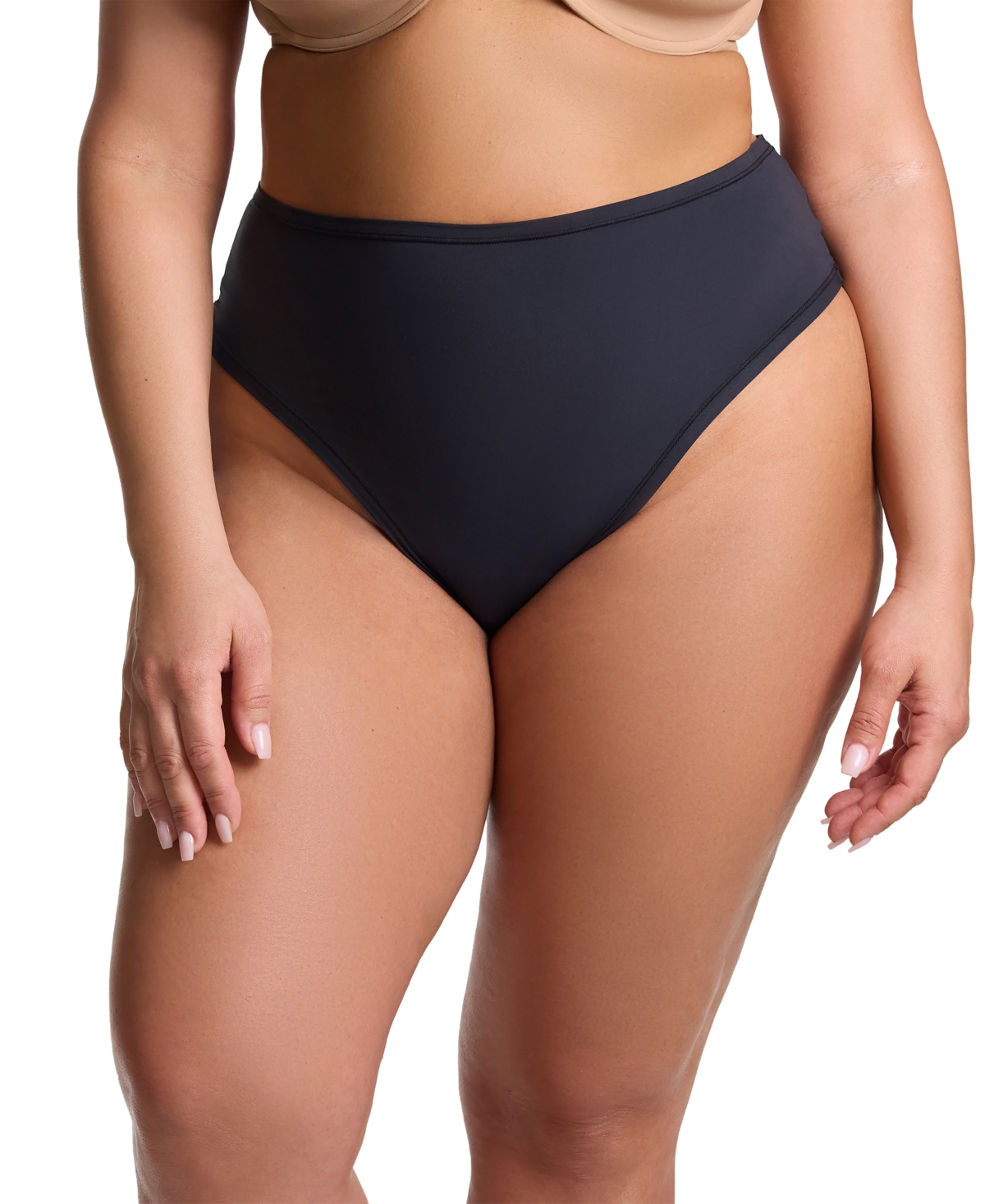 Click here for Hanky Panky Womens YourFit Plus High Cut Thong Pan... prices