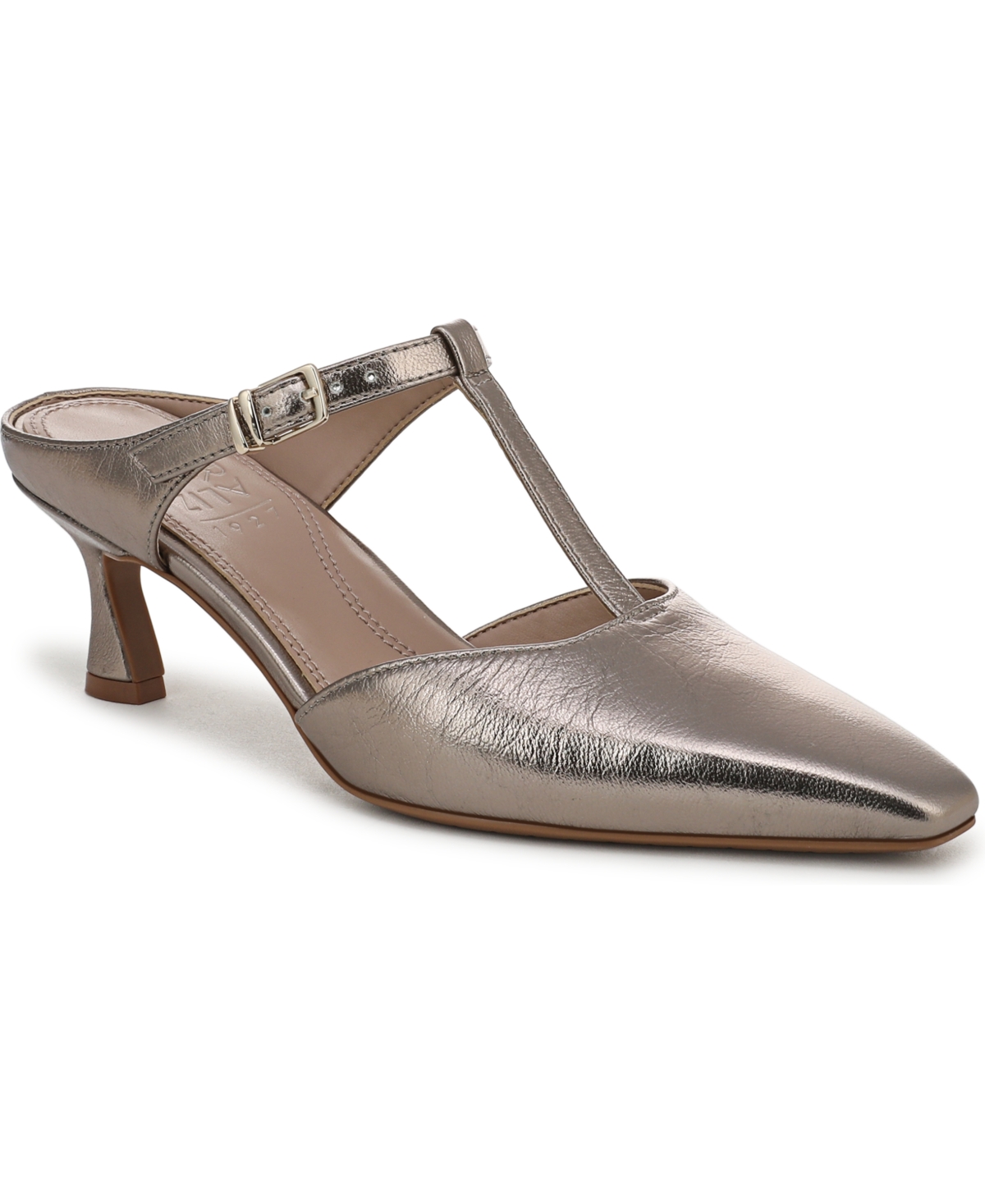 Click here for Naturalizer Womens Gem Mary Jane T-Strap Mule Pump... prices