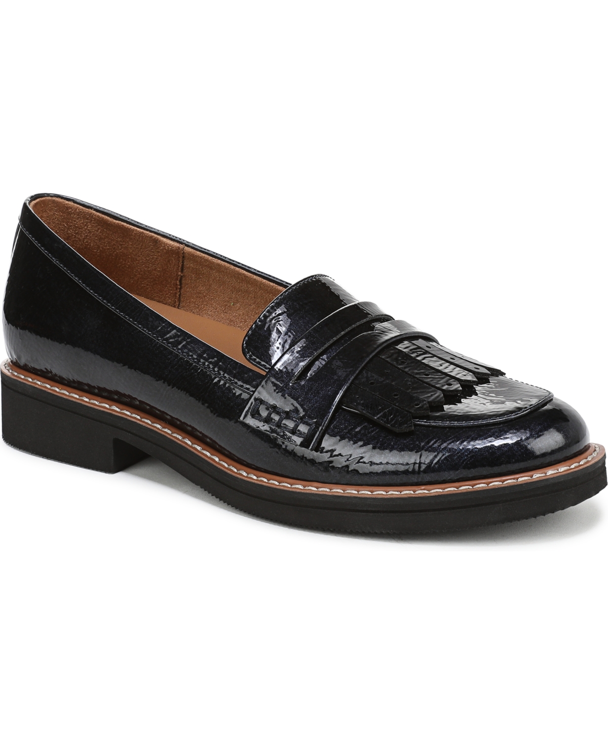 Click here for Naturalizer Womens Pacey Tailored Penny Loafers -... prices