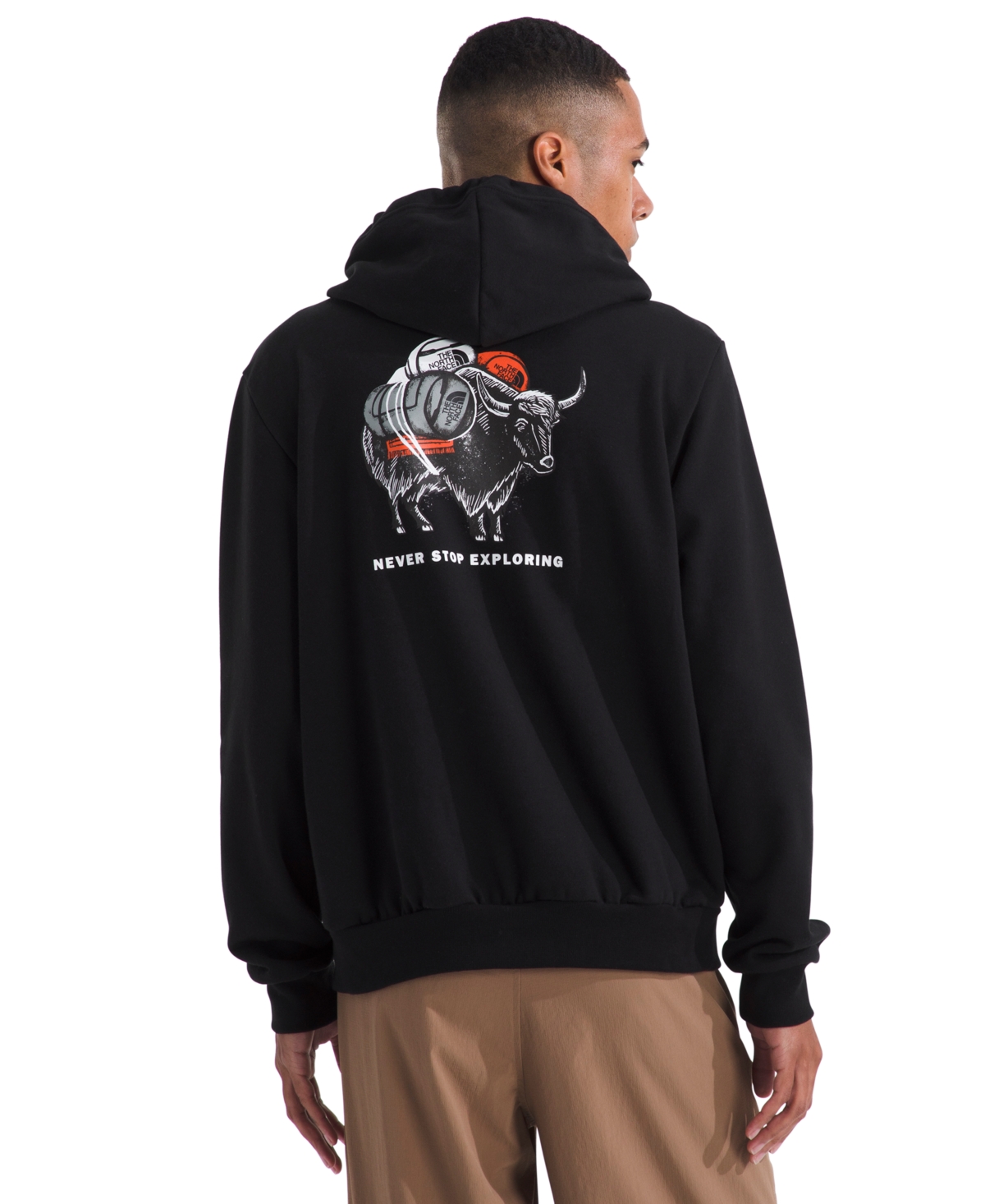 The North Face Mens Evolution Vault Tri Pack Graphic Hoodie - Black