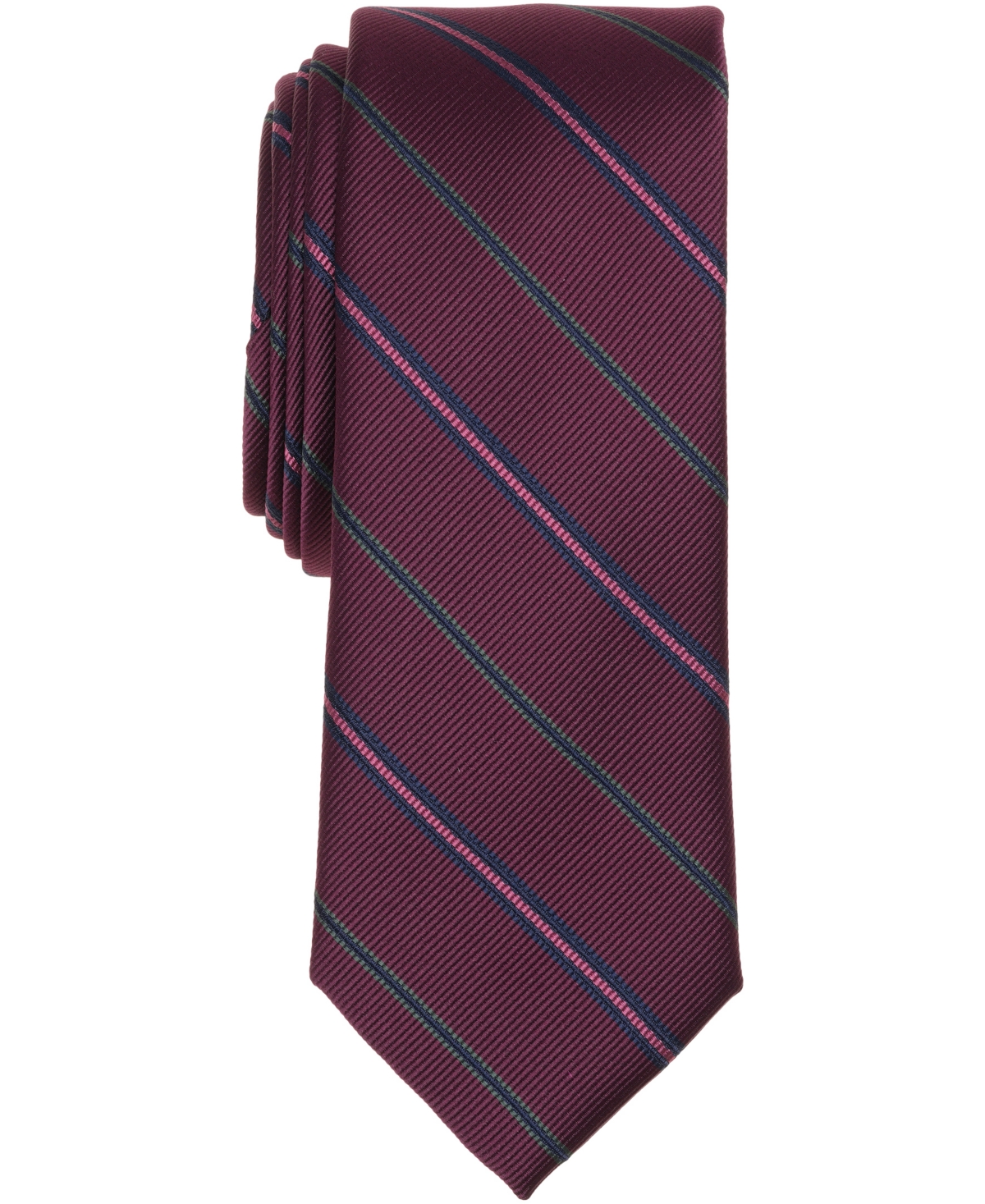 Click here for Bar Iii Mens Montrose Stripe Pattern Tie  Macys Ex... prices