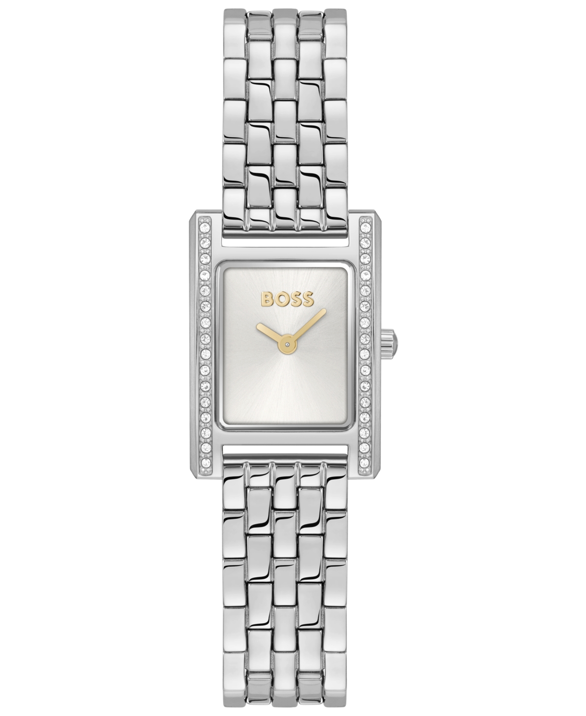Click here for Hugo Boss Womens Lucy Precious Quartz Basic Mini S... prices